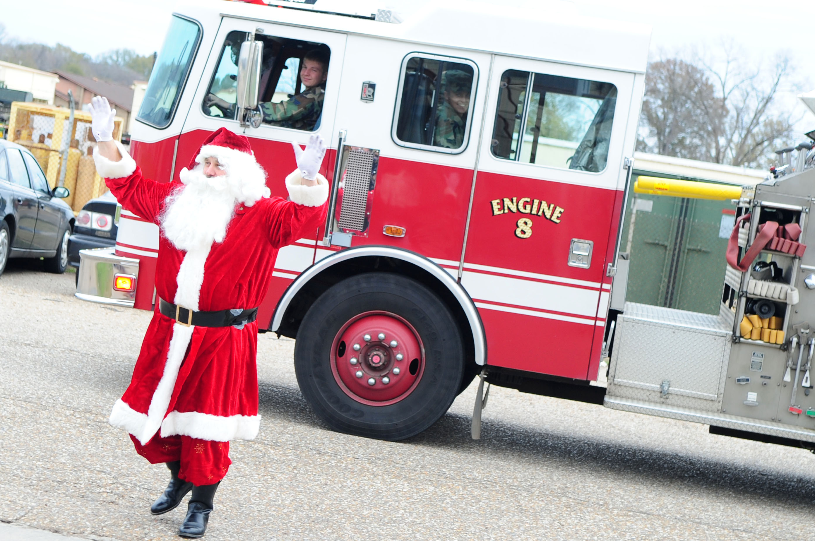 HAP House and BOSC celebrate together > Barksdale Air Force Base > Display