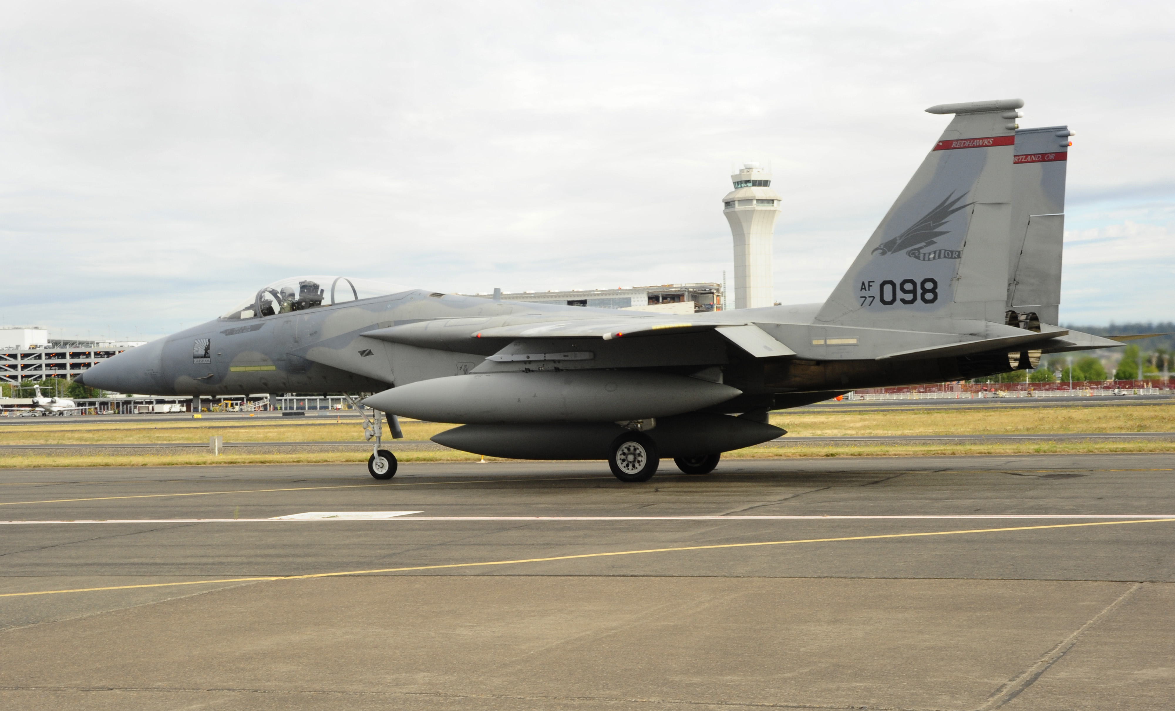 Last F-15A