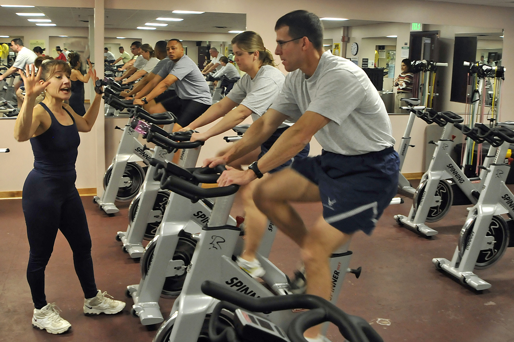 Local HAWC programs inspire, instill culture of fitness > Peterson and ...