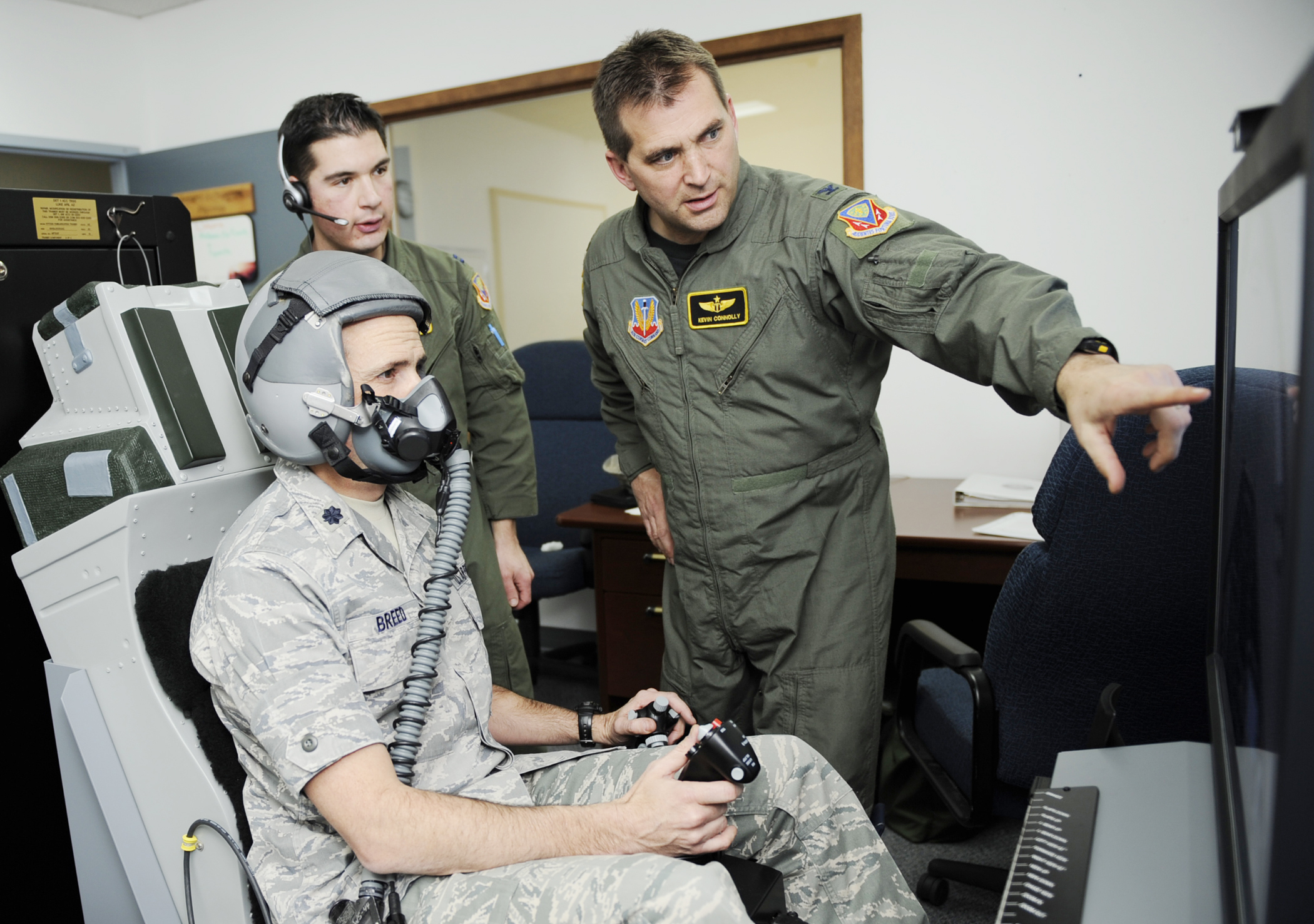 Mountain Home AFB receives hypoxia simulator