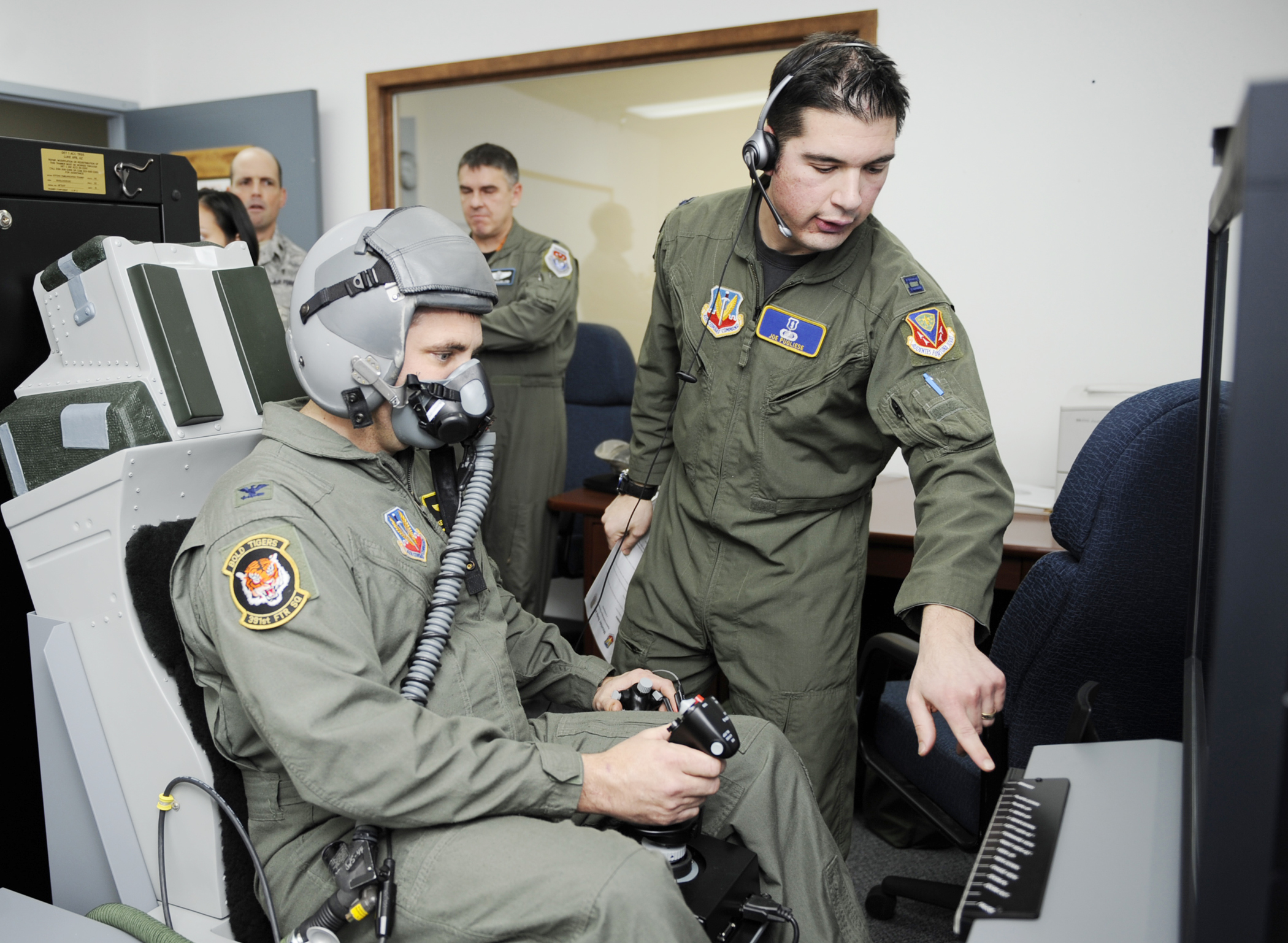 Mountain Home AFB receives hypoxia simulator