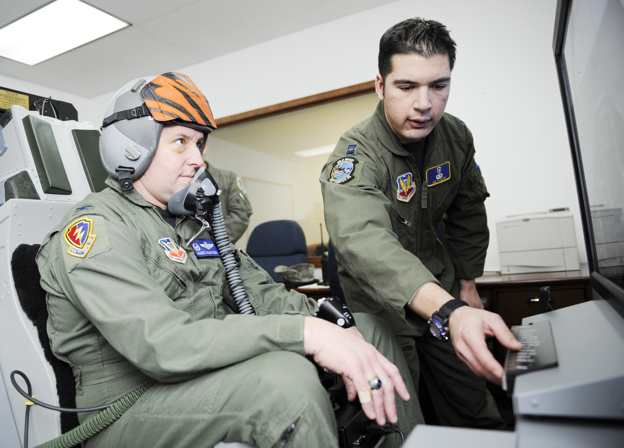 Mountain Home AFB receives hypoxia simulator