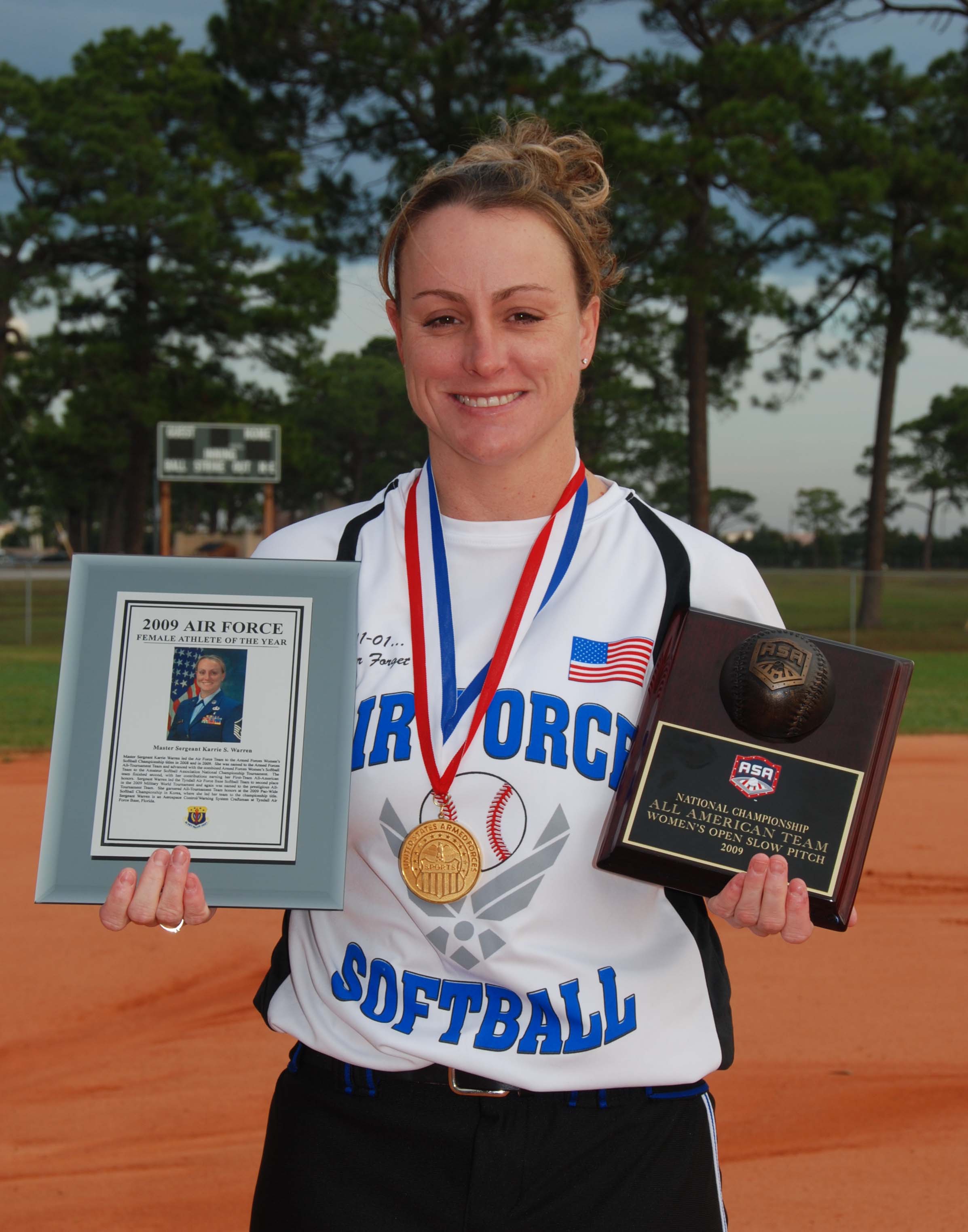 Tyndall Airman named Female Athlete of the Year > Air Force > Article ...