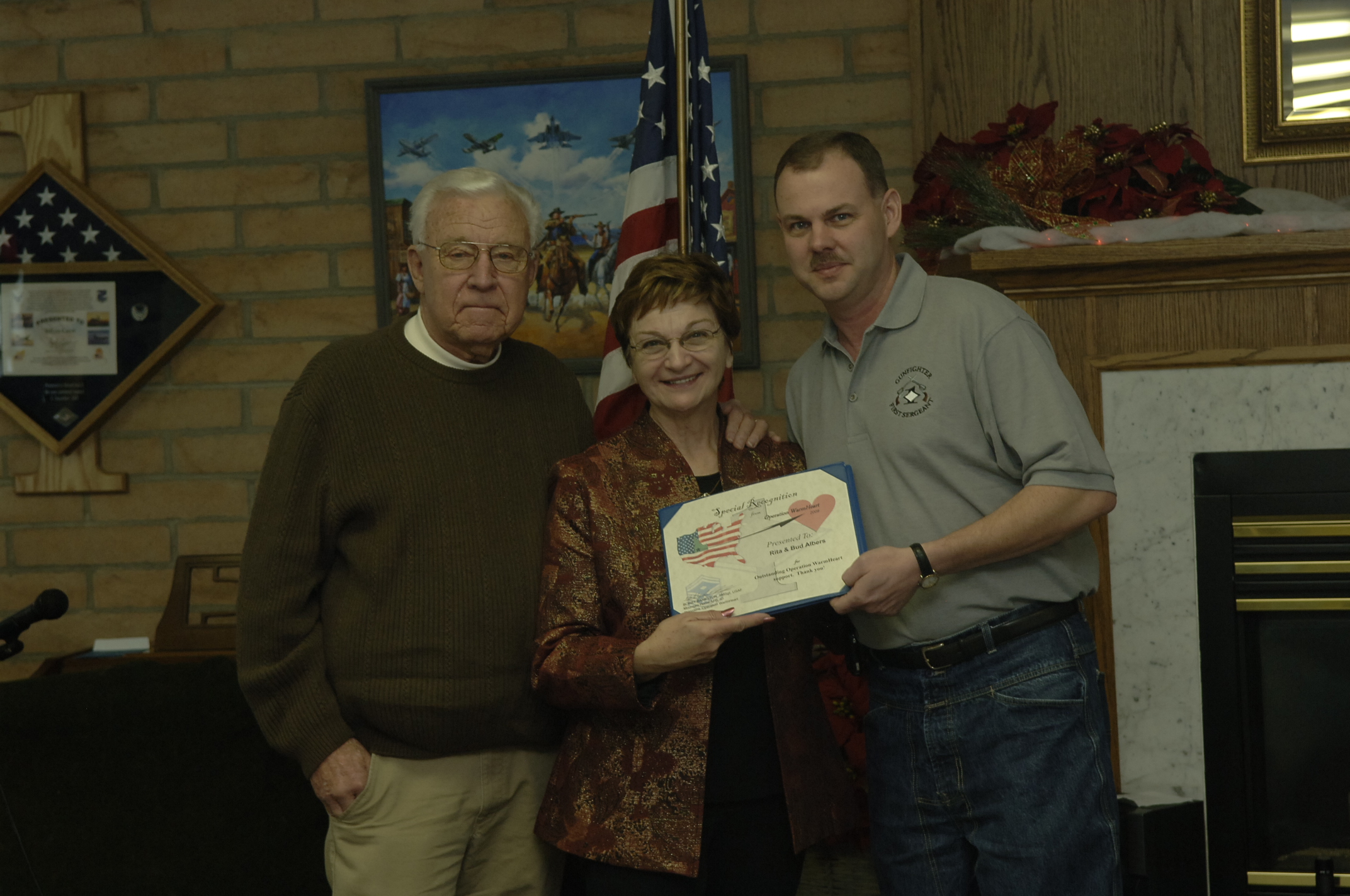 Silver Crest II makes donation to Operation Warmheart > Mountain Home ...