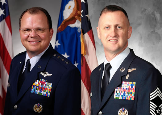 Lt. Gen. Green and Chief Cole send joint holiday message