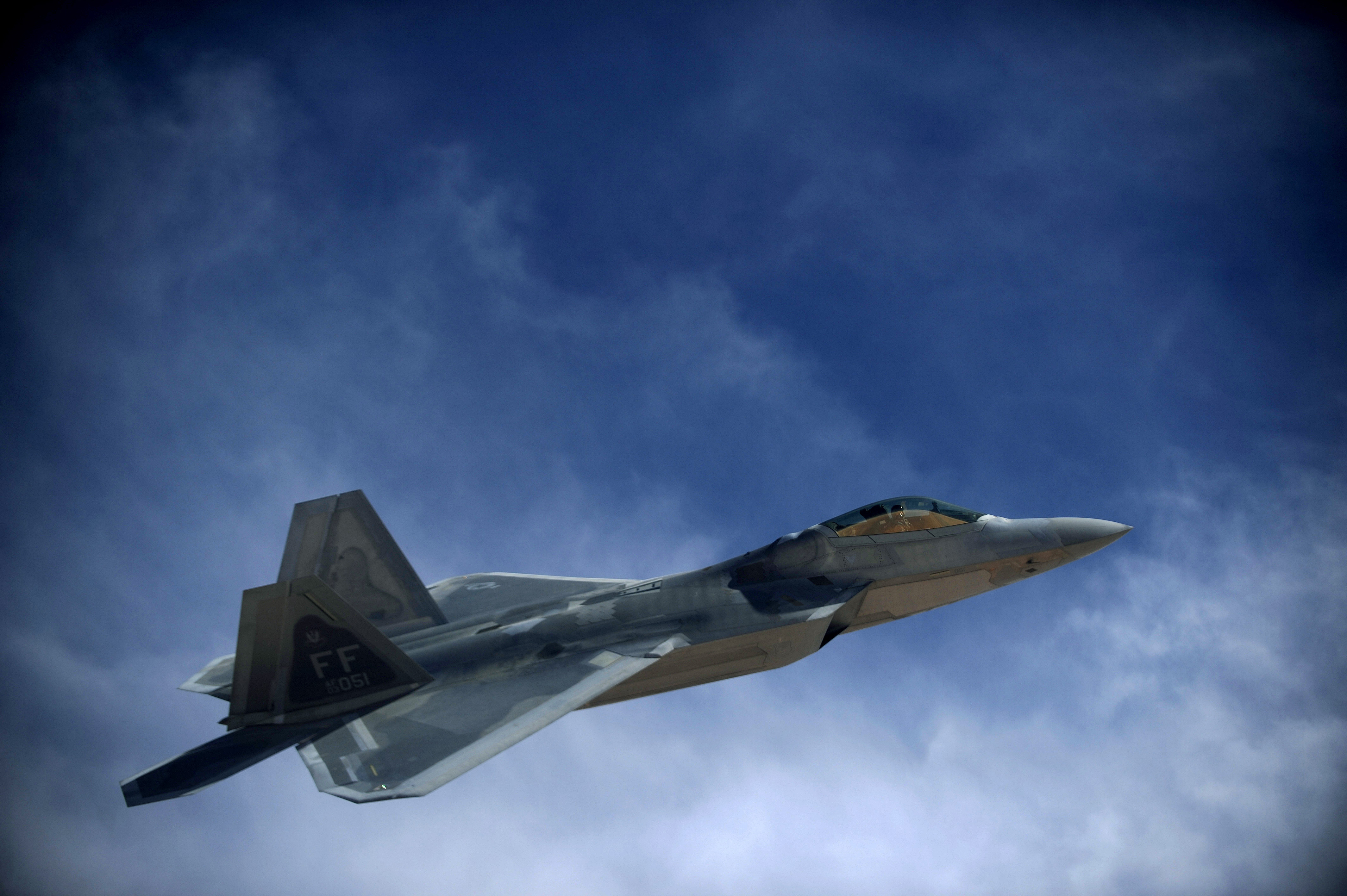 F-22s complete first Middle East deployment > Air Force > Article Display