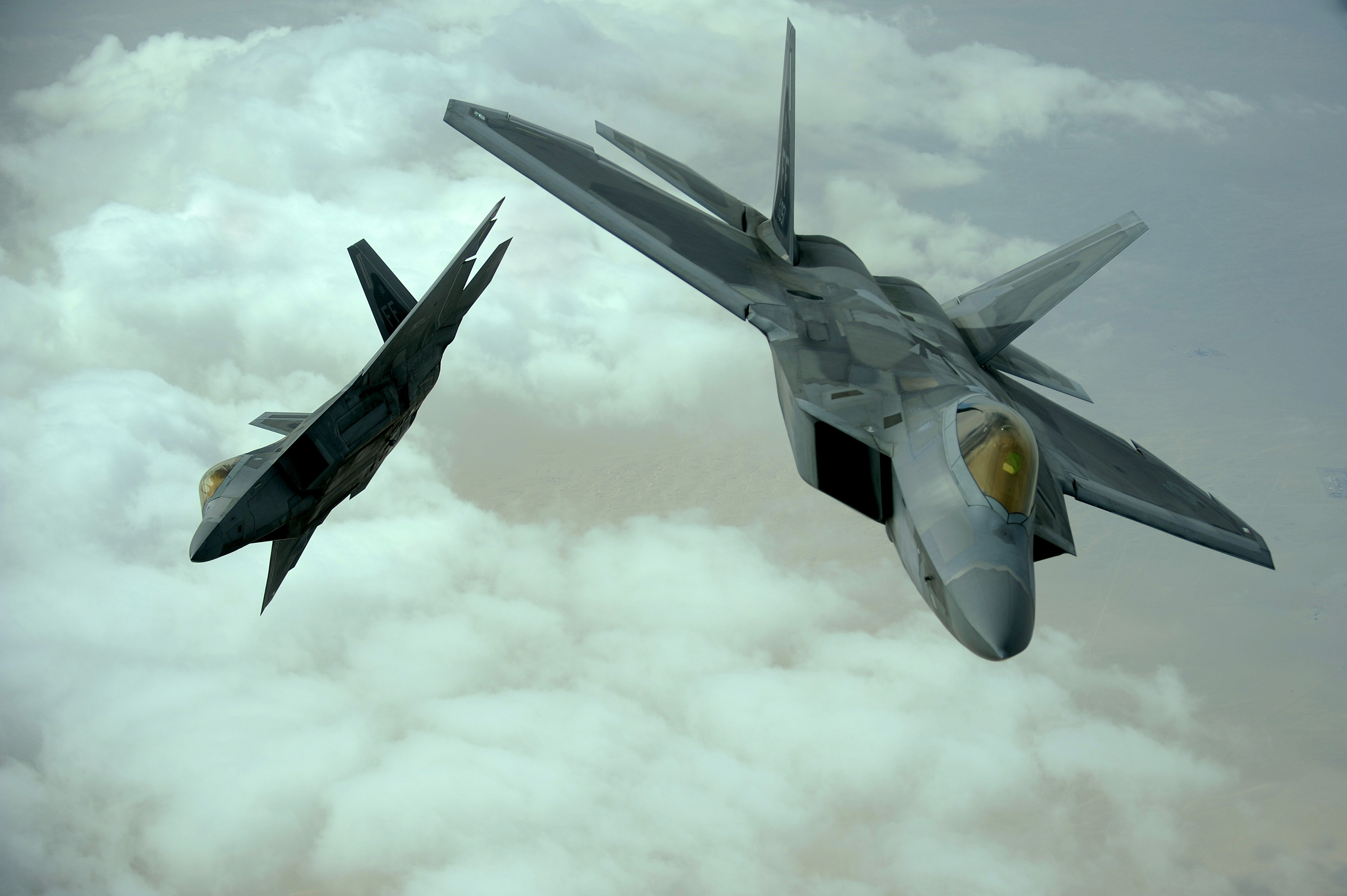 F-22s complete first Middle East deployment > Air Force > Article Display