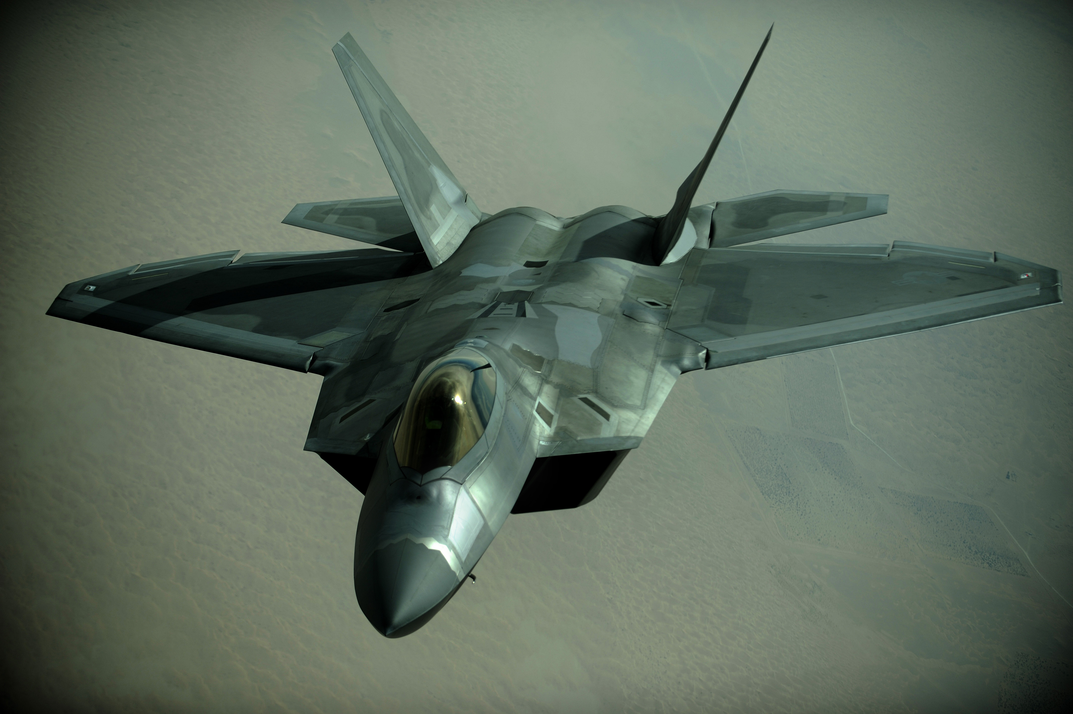 F-22s complete first Middle East deployment > Air Force > Article Display