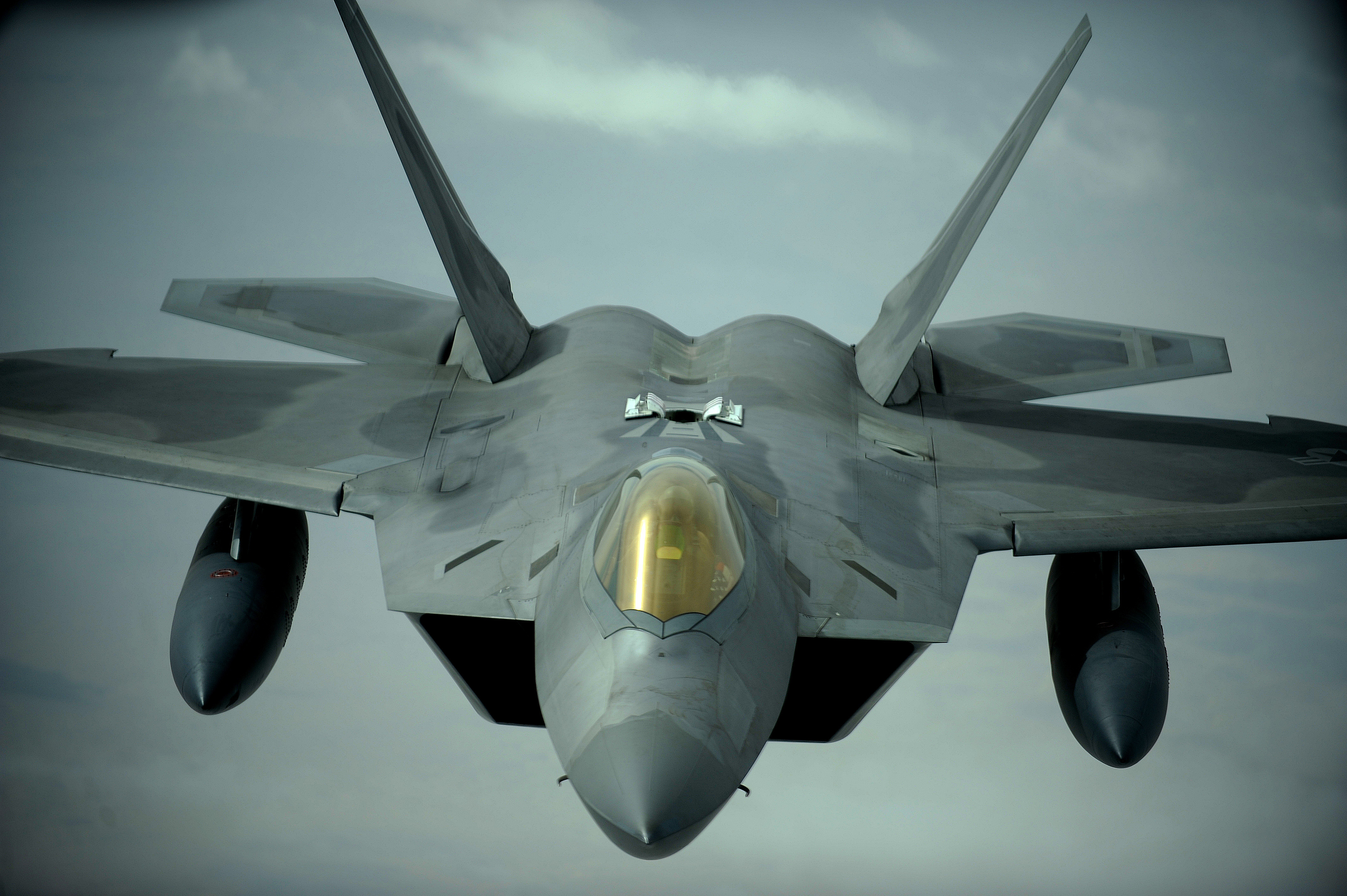 F-22s complete first Middle East deployment > U.S. Air Force > Article ...