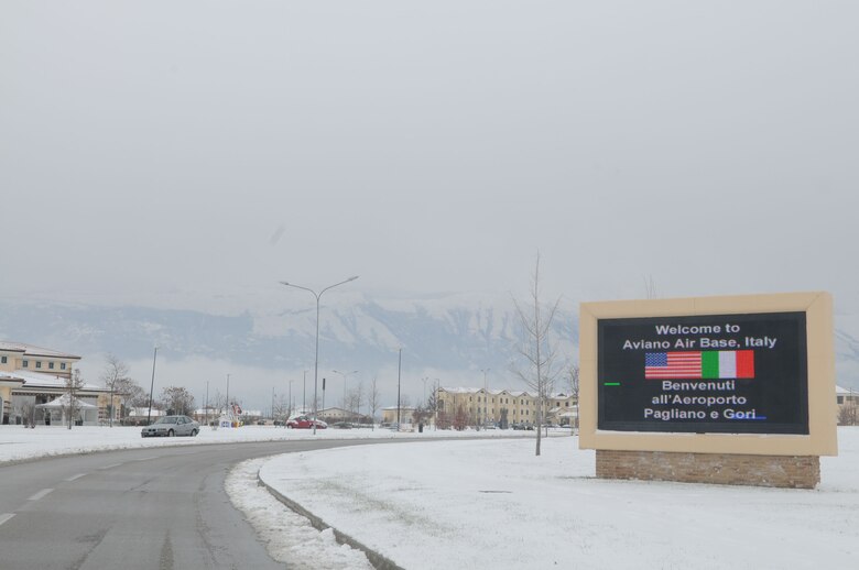 Aviano Air Base Road Condition > Aviano Air Base > Fact Sheet Display