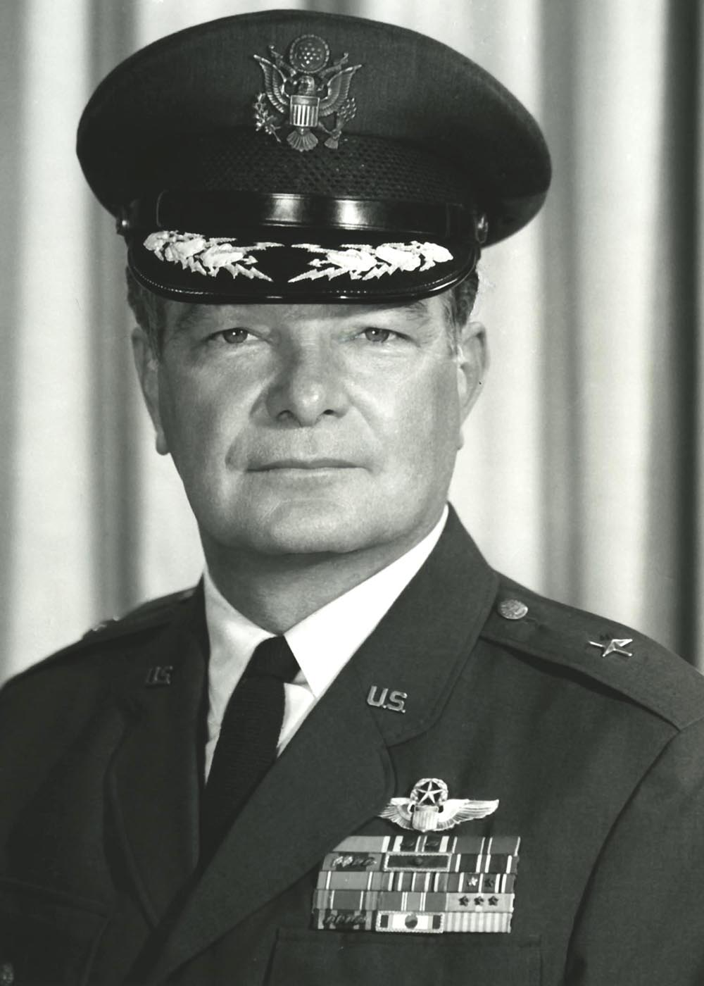 BRIGADIER GENERAL ERNEST J. WHITE > Air Force > Biography Display