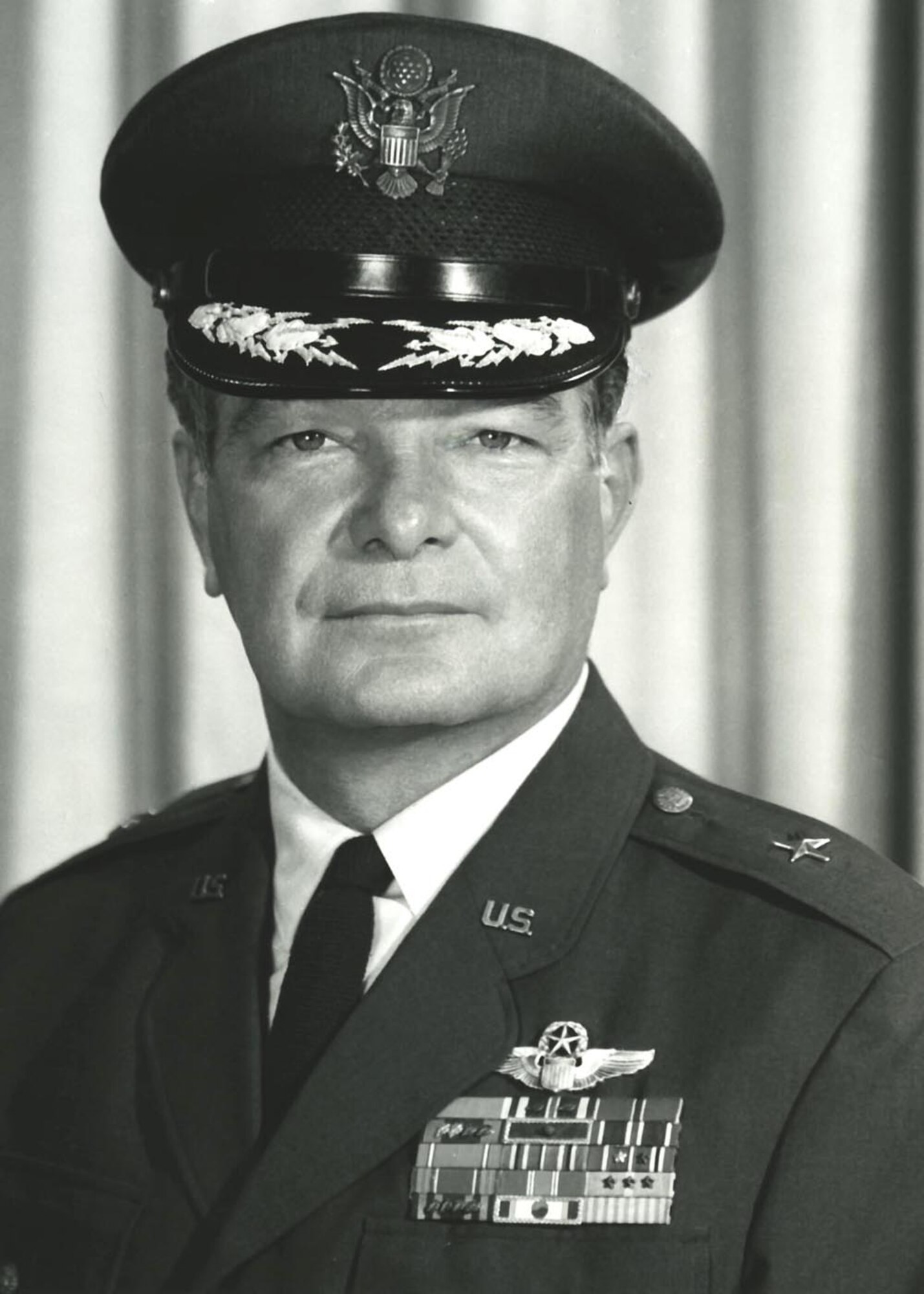 BRIGADIER GENERAL ERNEST J. WHITE > Air Force > Biography Display