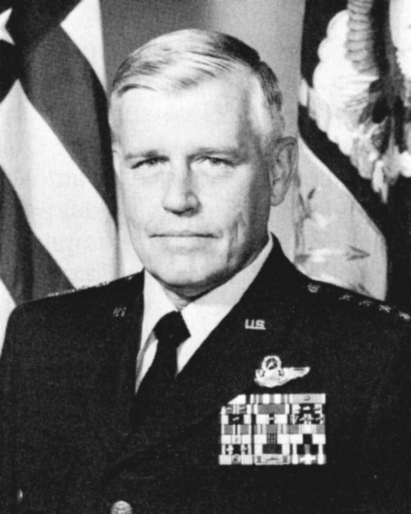 GENERAL ROBERT D. RUSS > Air Force > Biography Display