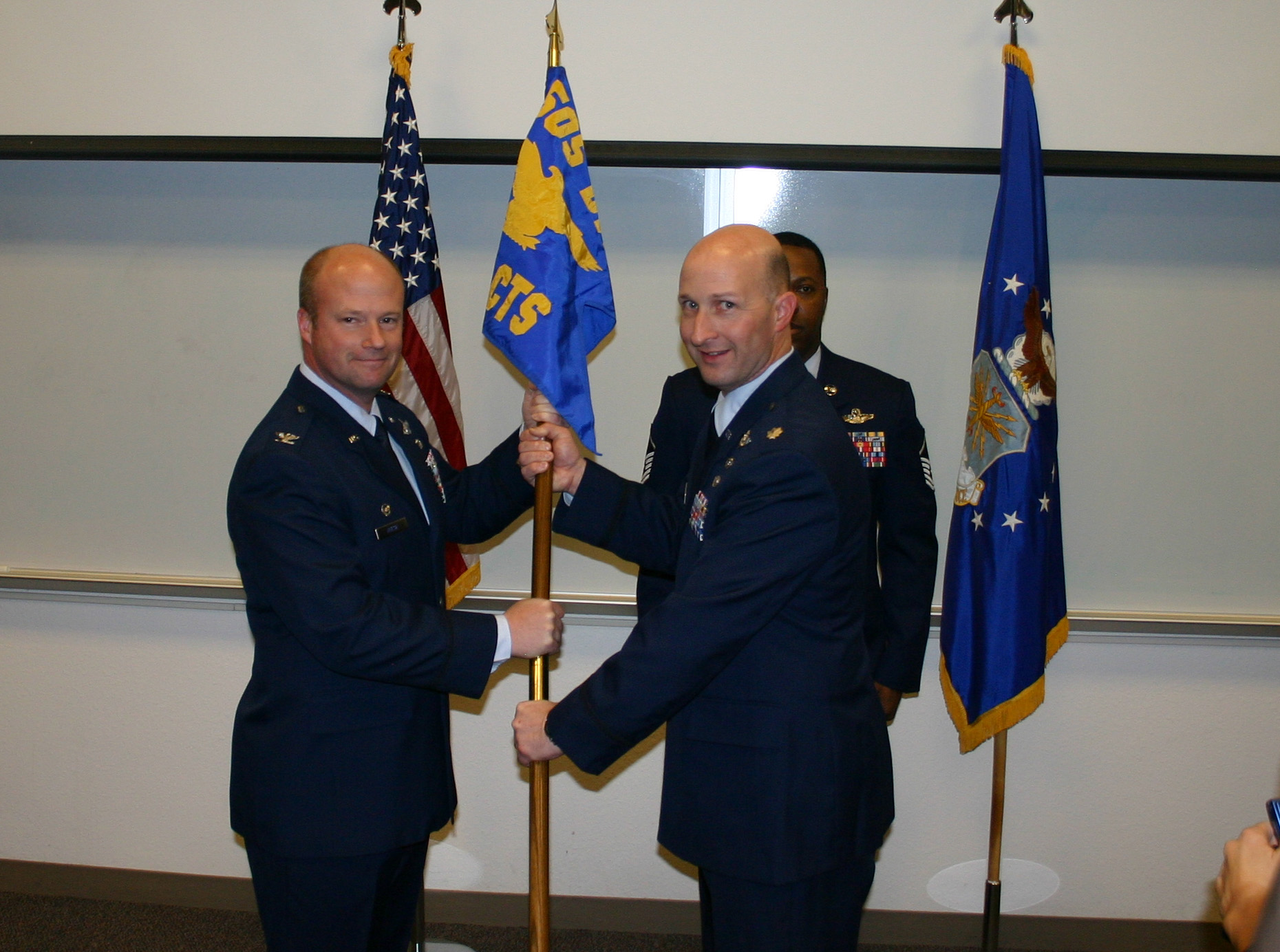 Lt. Col. Pepper takes reins of 705th Combat Training Squadron > 505th ...