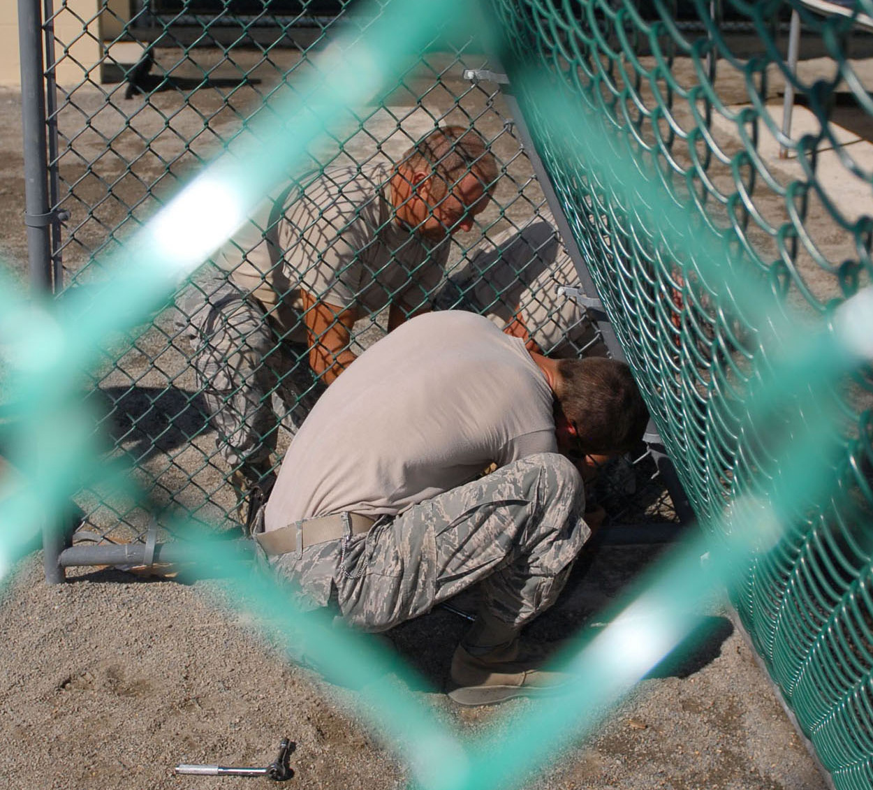 Guantanamo Bay holiday: Deployed 188th CES focuses on upgrades to ...