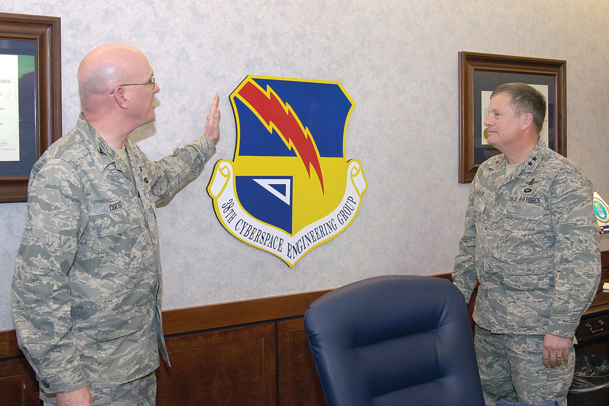 Cyber command > Tinker Air Force Base > Article Display