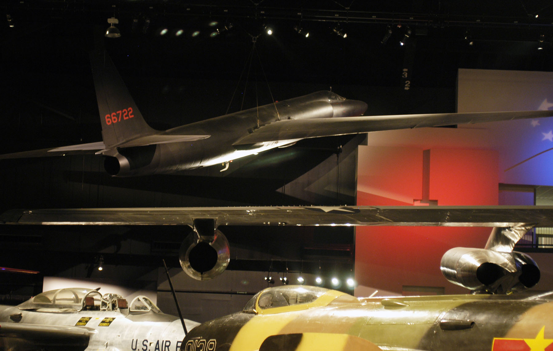 Lockheed U-2A > National Museum of the United States Air Force™ > Display