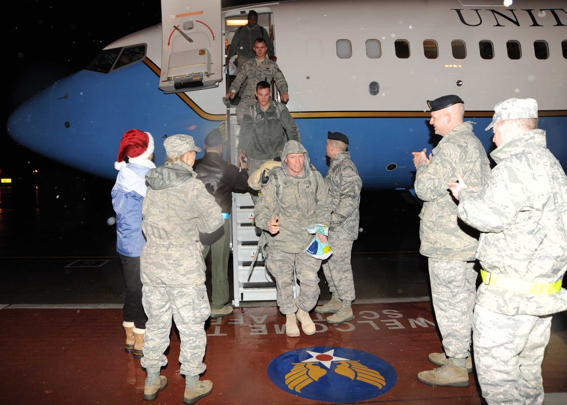 Just in time for Christmas > Scott Air Force Base > Article Display