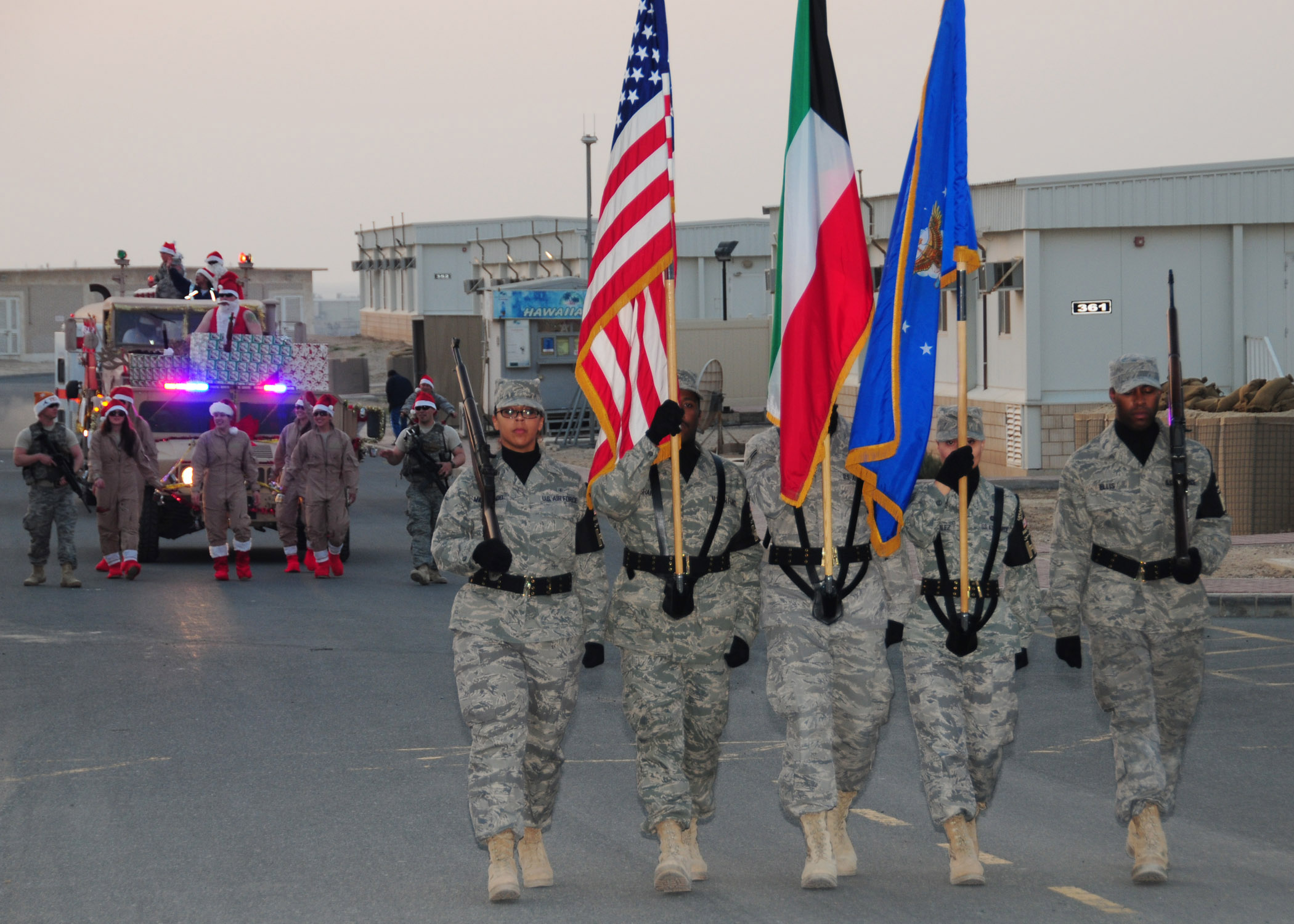 Celebrating the holidays in Southwest Asia > U.S. Air Forces Central ...