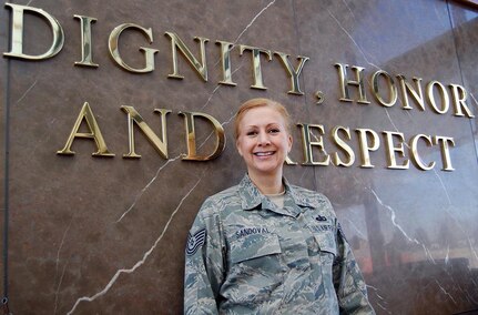 Tech. Sgt. Judy Sandoval