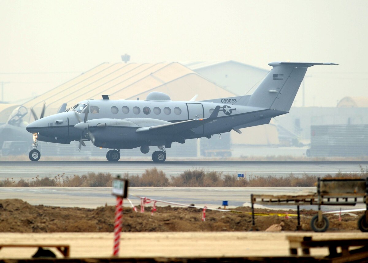 MC-12 arrives, heralds activation of 4th ERS > Air Force > Article Display
