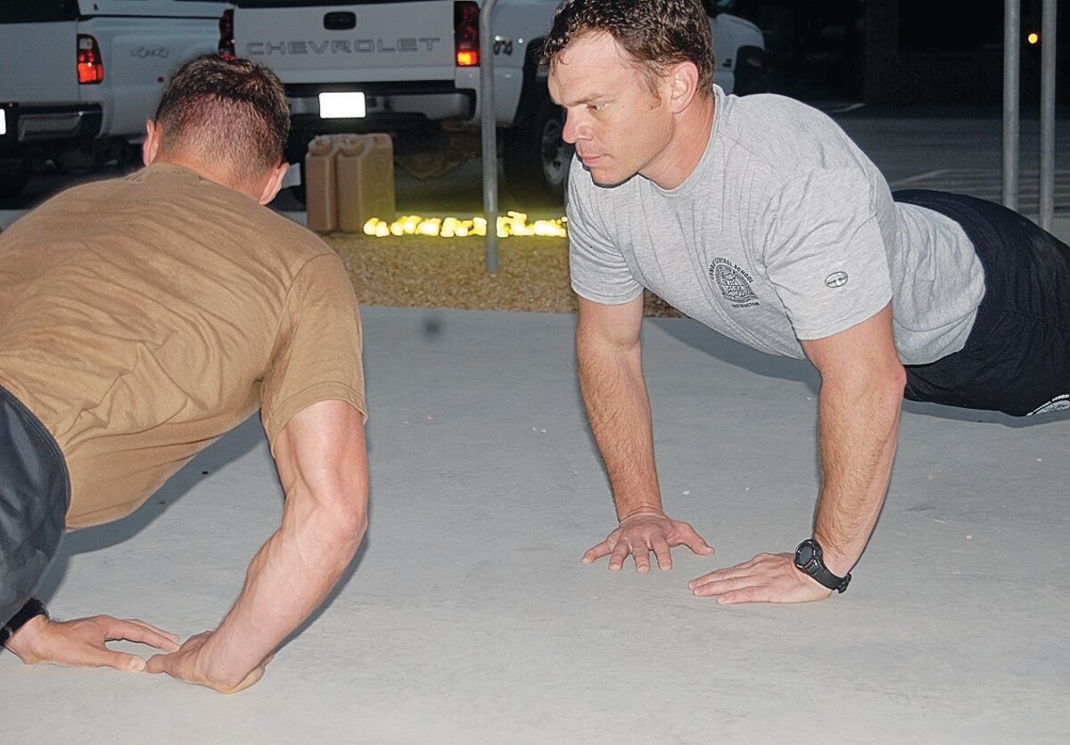 Teamwork - the bedrock of Combat Control > Team Pope > Display