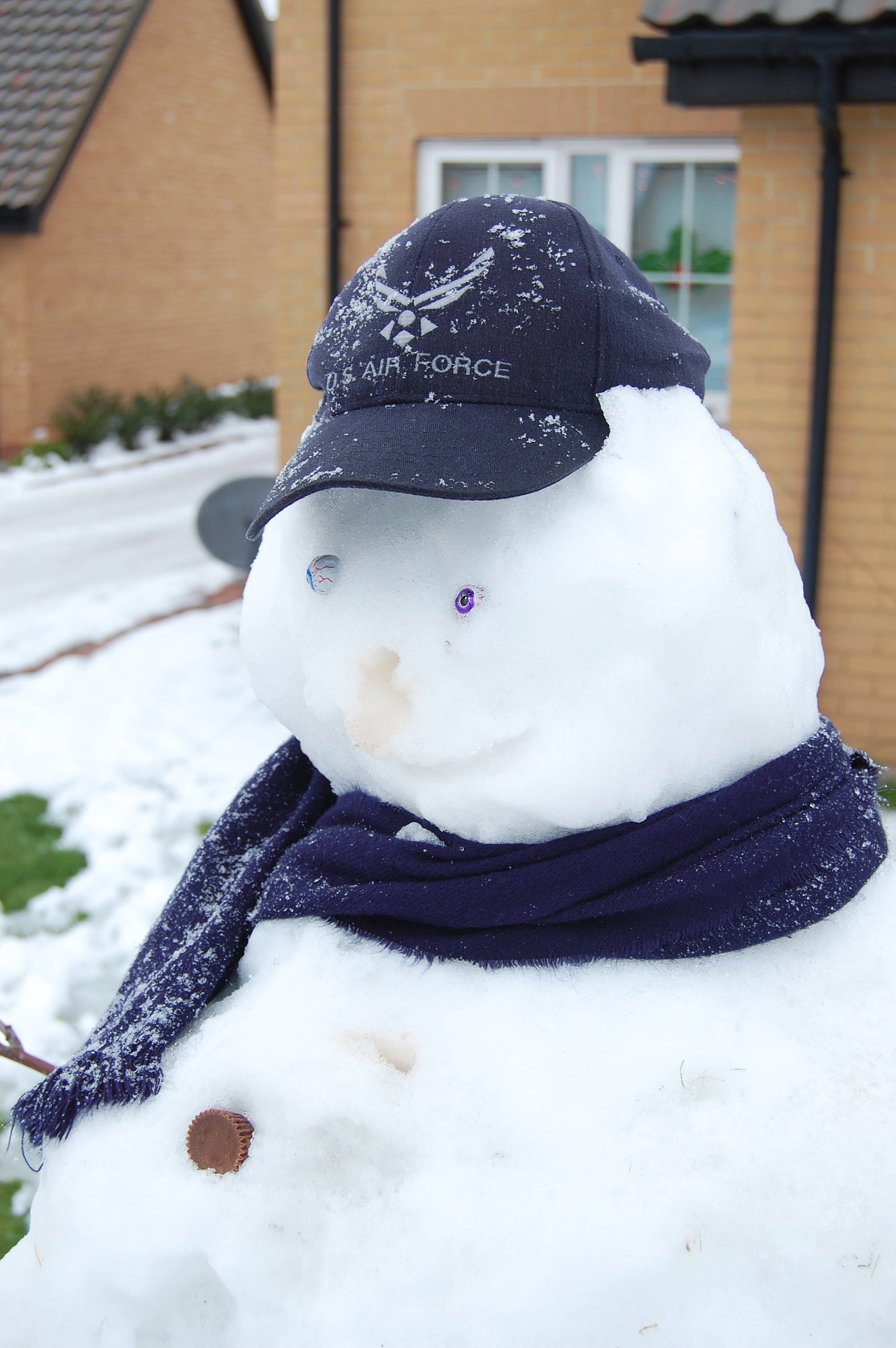 The Snowmen of RAFL > Royal Air Force Lakenheath > Display