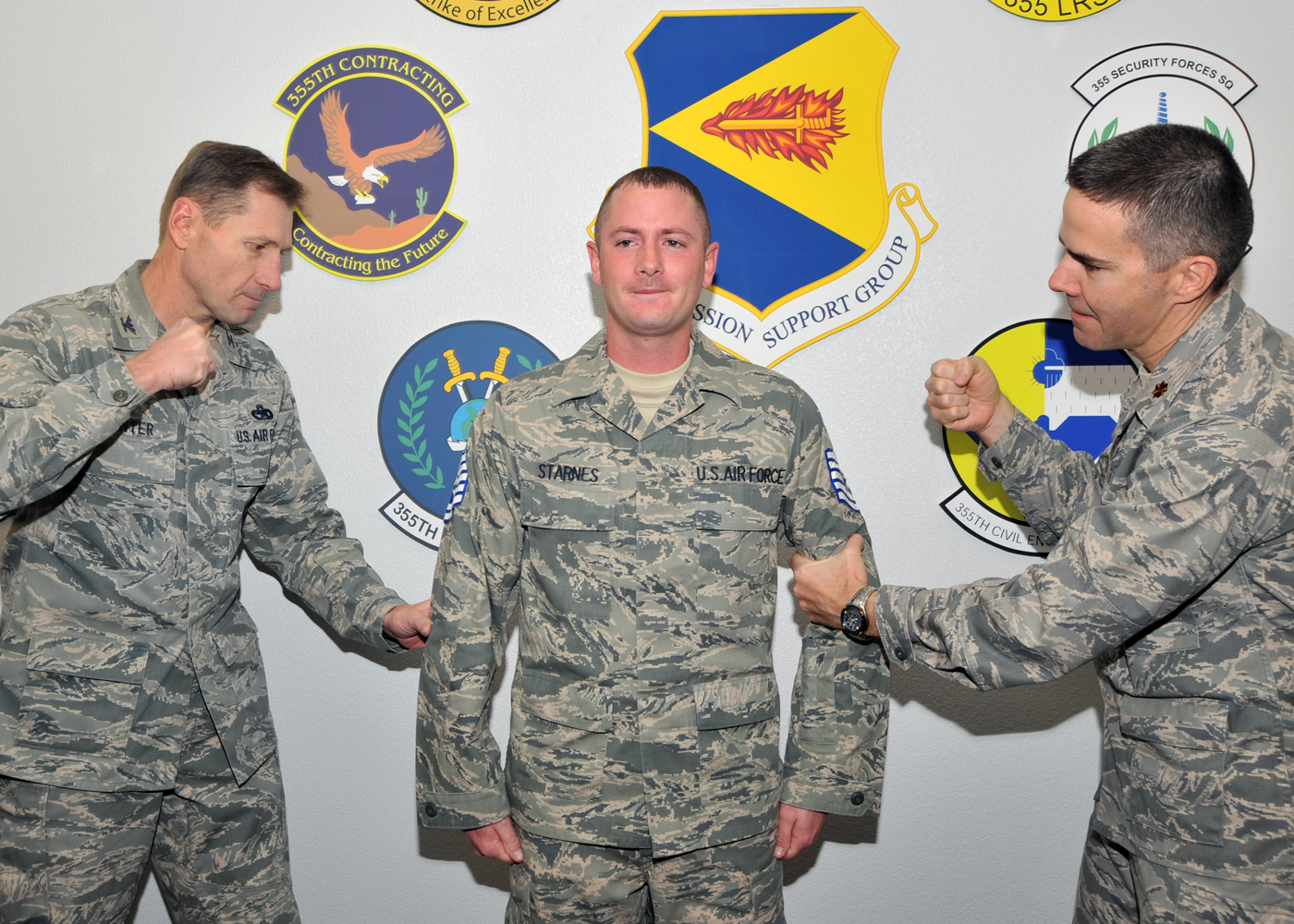 355th FW Announces STEP Promotions > Davis-Monthan Air Force Base ...