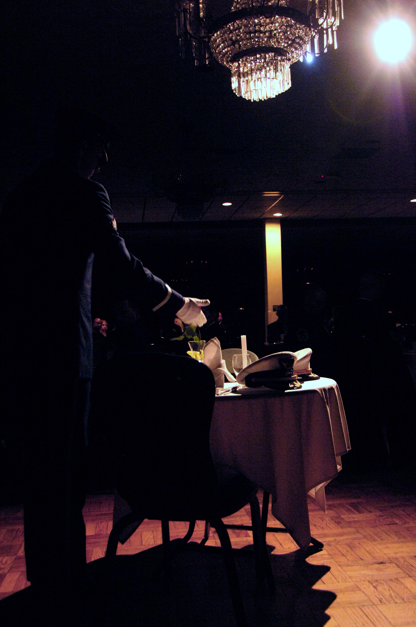 Offutt Year in Review Enlisted Dining Out