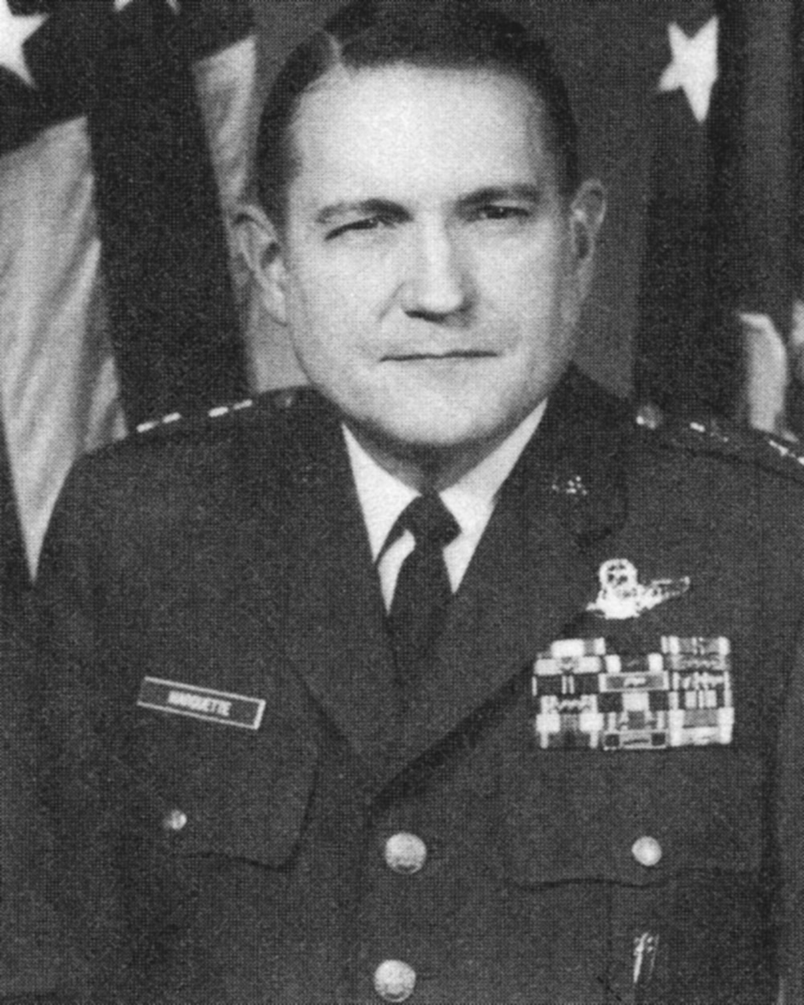 MAJOR GENERAL ROBERT M. MARQUETTE JR. > Air Force > Biography Display