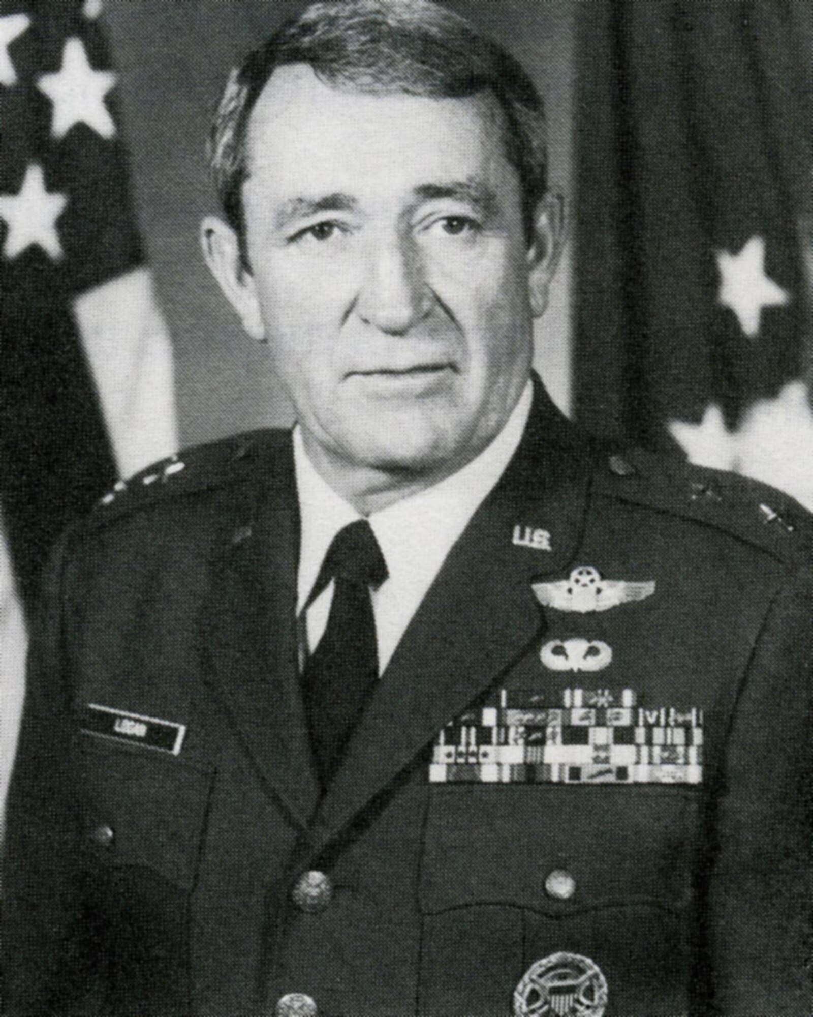 MAJOR GENERAL ALBERT L. LOGAN > Air Force > Biography Display