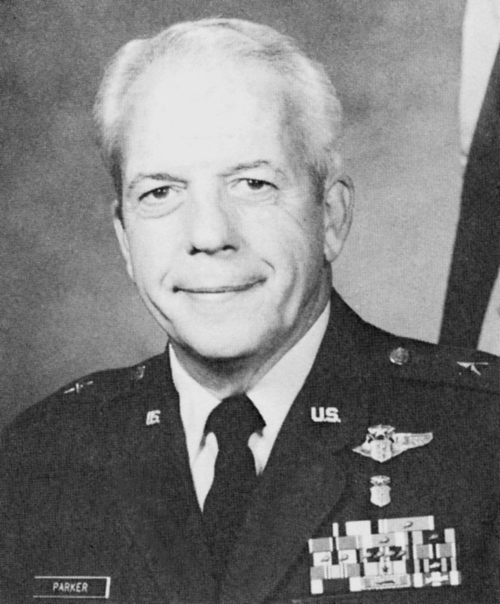 BRIGADIER GENERAL (DR.) GERALD W. PARKER > Air Force > Biography Display