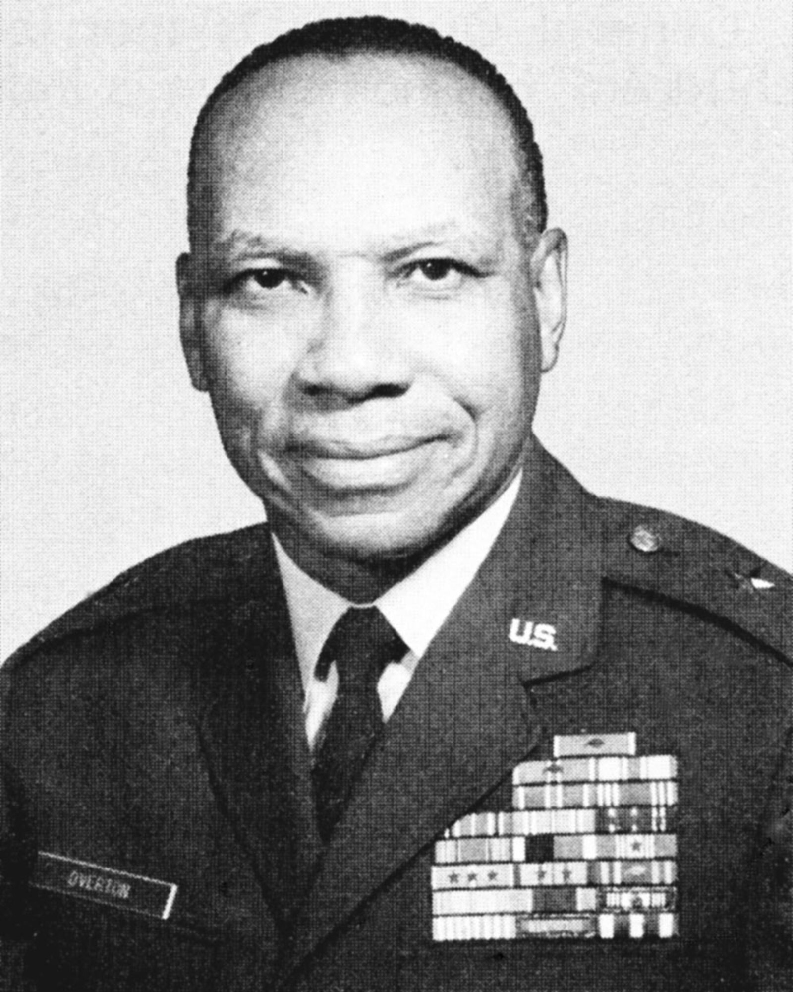 BRIGADIER GENERAL NORRIS W. OVERTON > Air Force > Biography Display