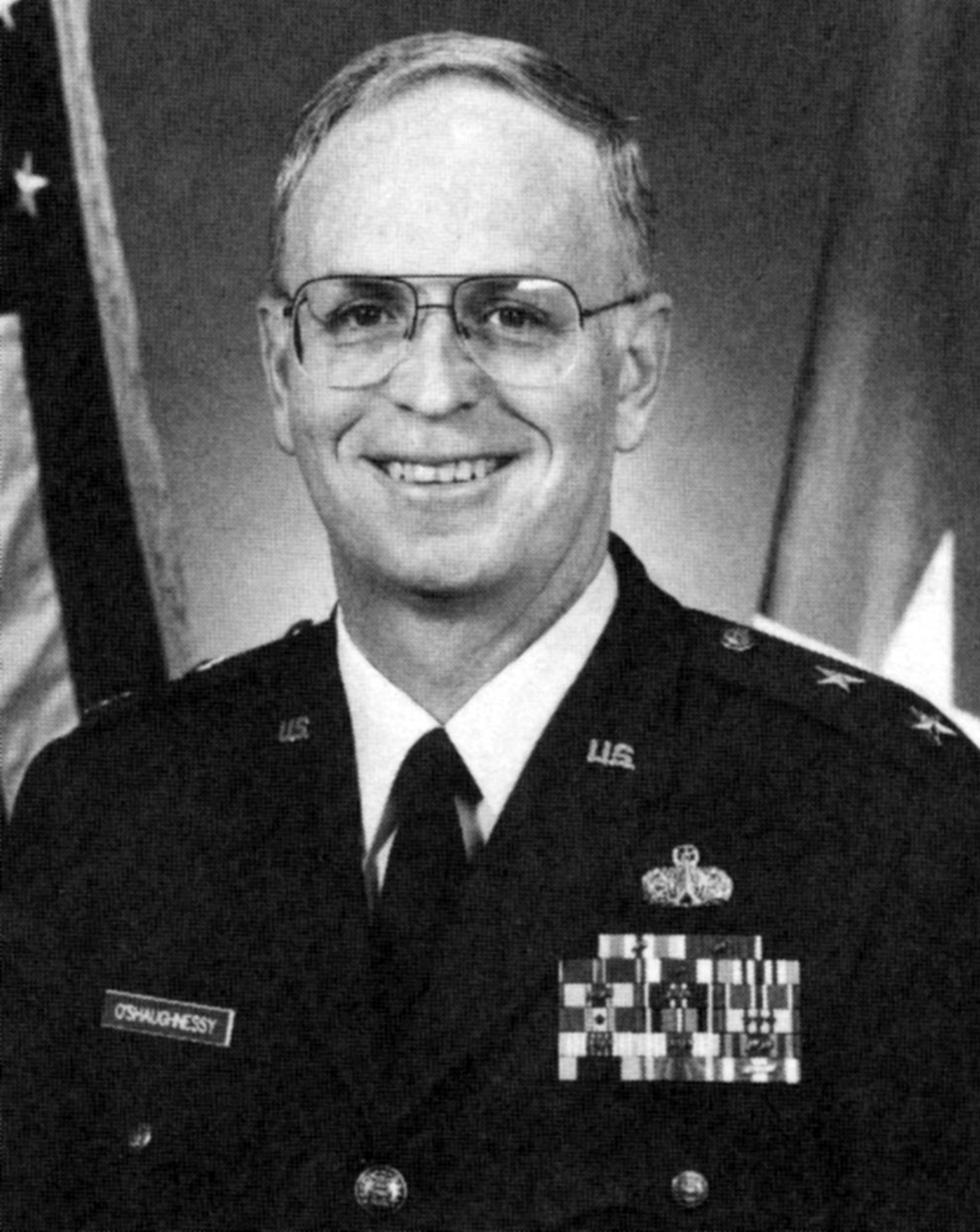 MAJOR GENERAL GARY W. O'SHAUGHNESSY > Air Force > Biography Display