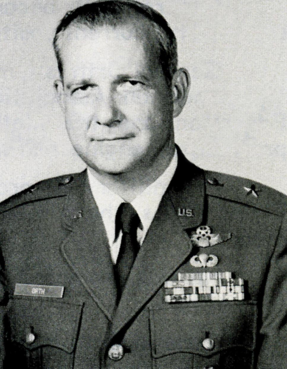BRIGADIER GENERAL WILLIAM A. ORTH > Air Force > Biography Display