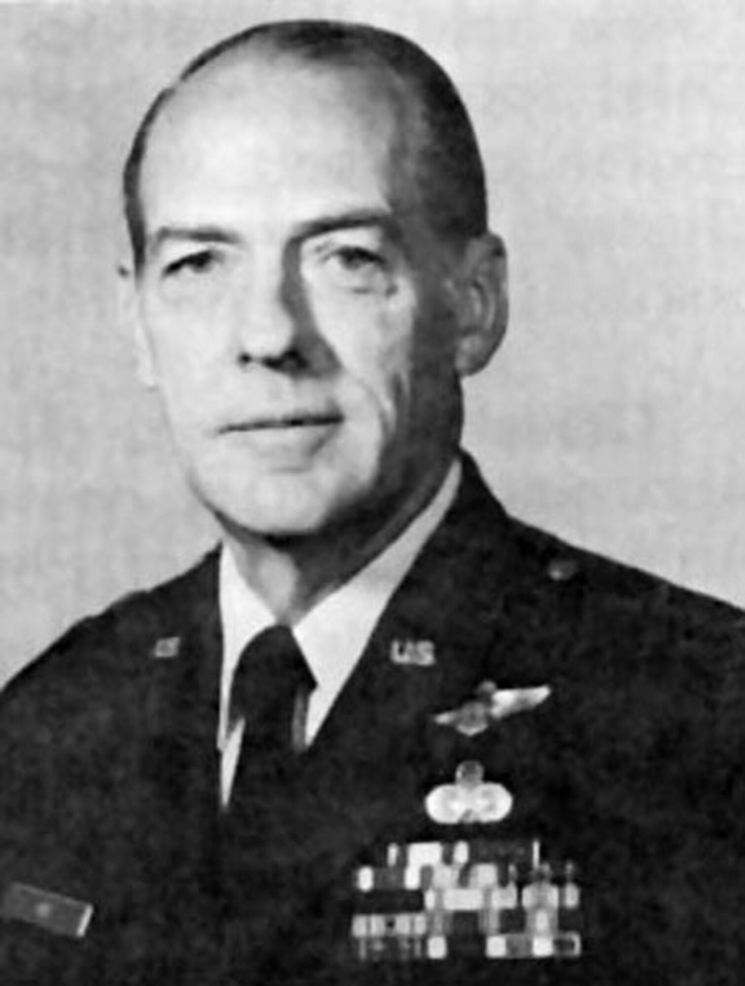 MAJOR GENERAL (DR.) JOHN W. ORD > Air Force > Biography Display