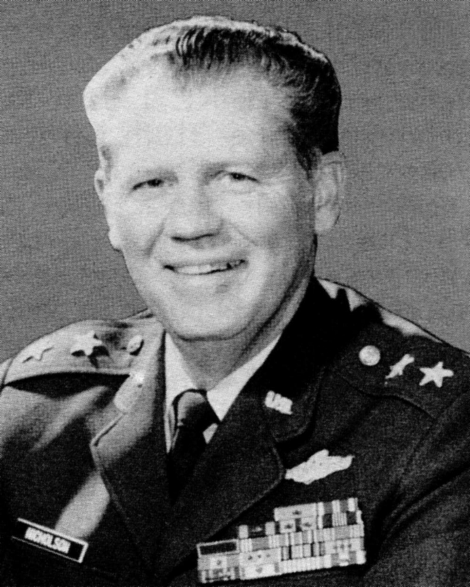 MAJOR GENERAL WILLIAM L. NICHOLSON III > Air Force > Biography Display
