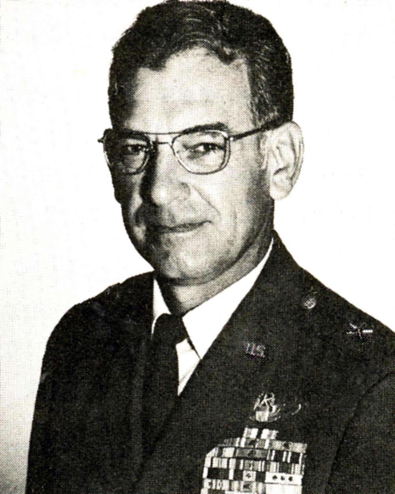 BRIGADIER GENERAL MILTON E. NELSON > Air Force > Biography Display