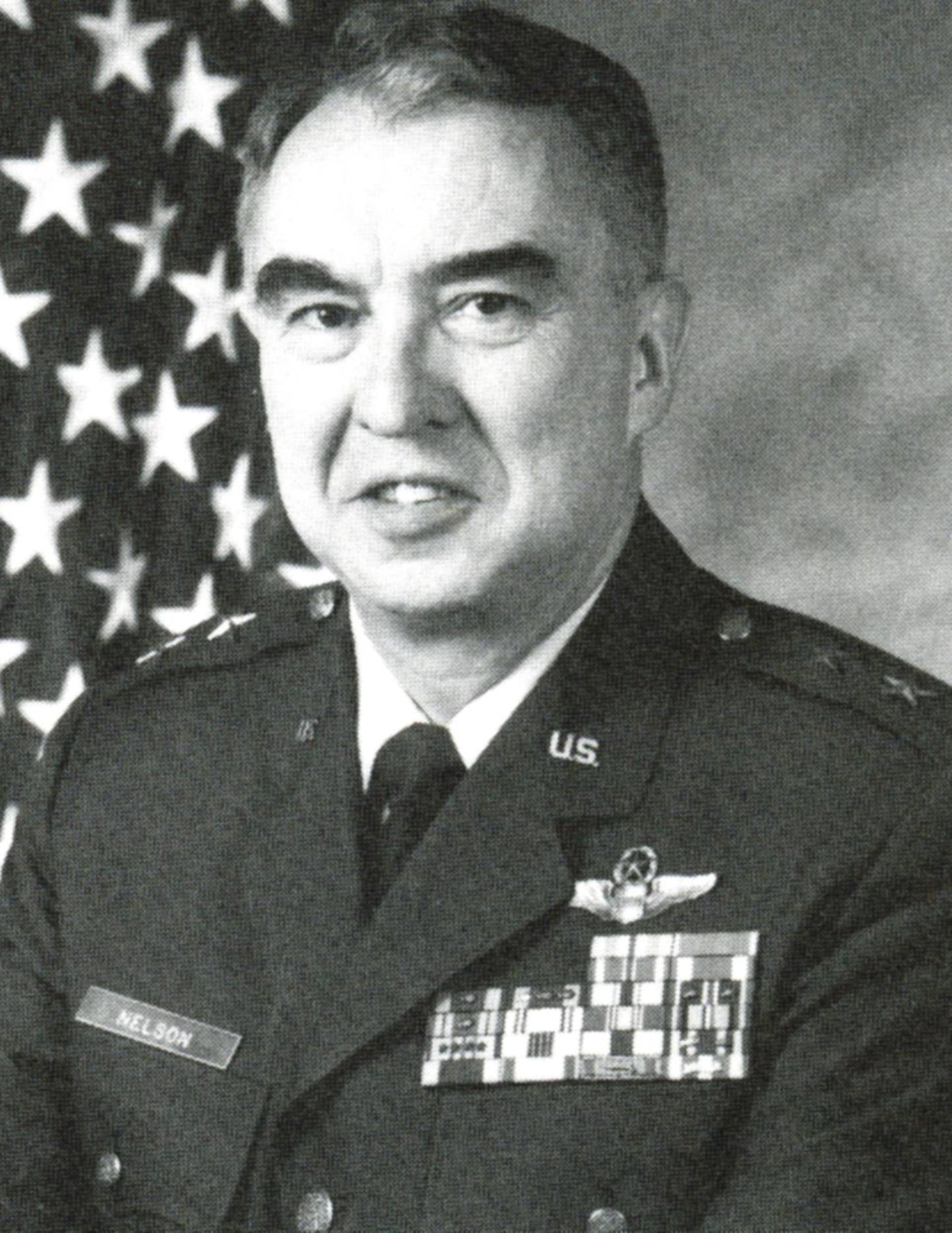 MAJOR GENERAL FRED R. NELSON > Air Force > Biography Display