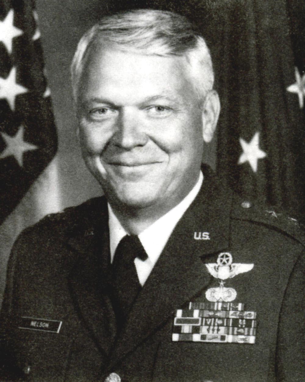 MAJOR GENERAL ERIC B. NELSON > Air Force > Biography Display