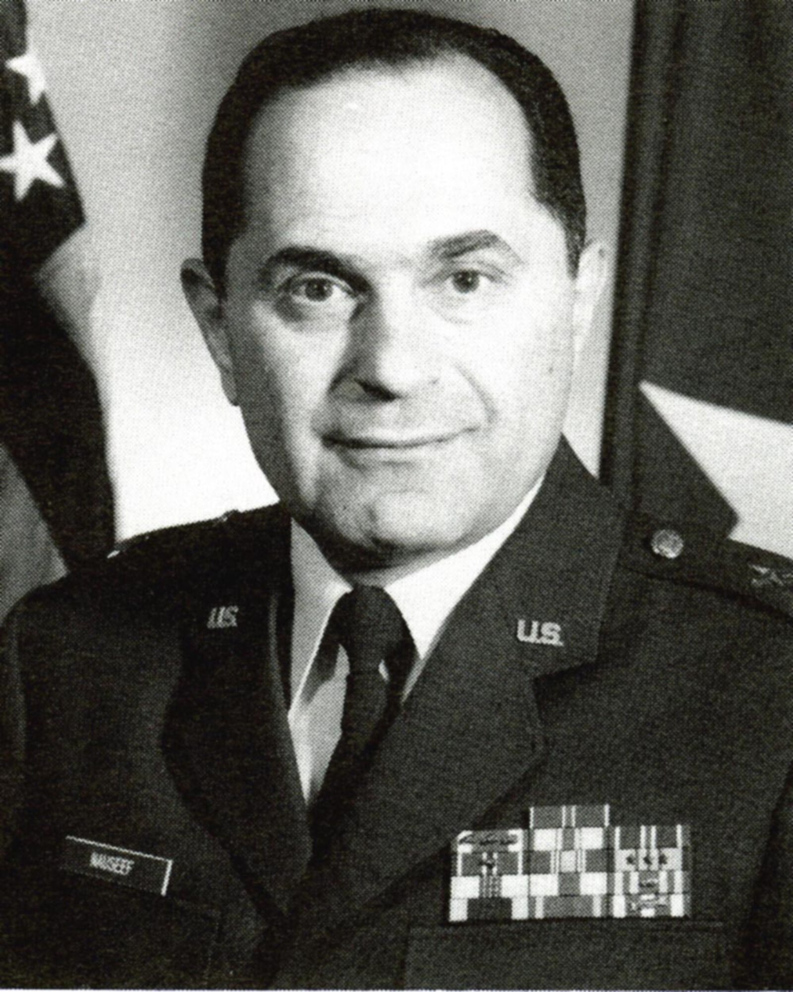 BRIGADIER GENERAL JOHN M. NAUSEEF > Air Force > Biography Display