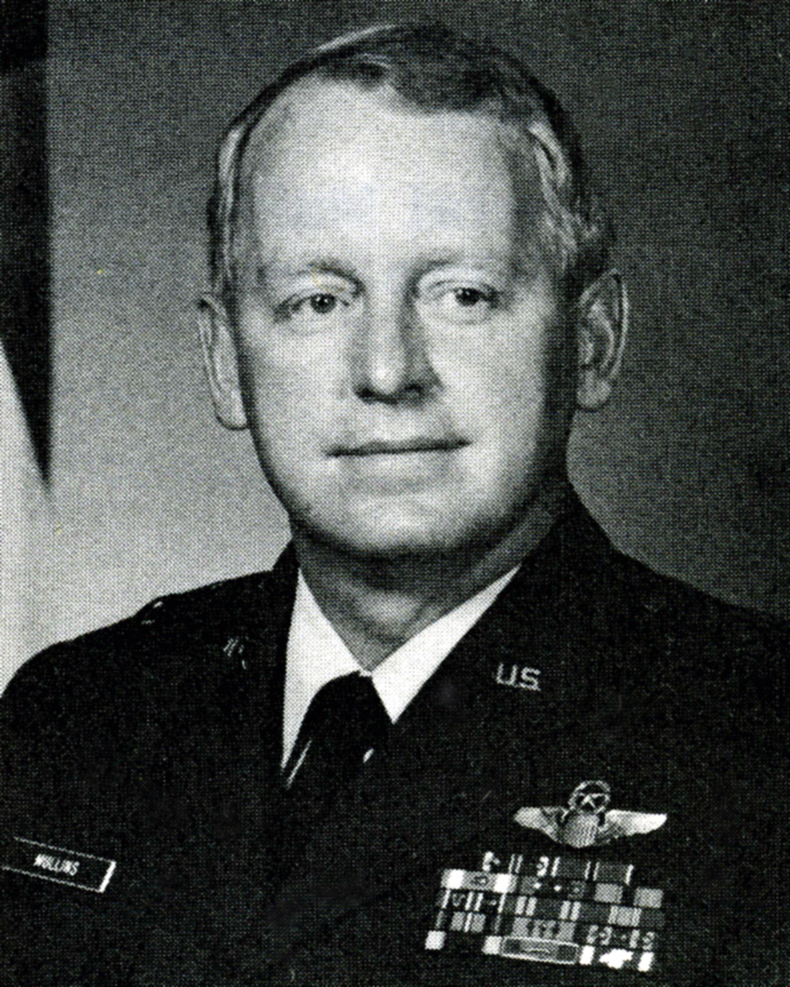 BRIGADIER GENERAL WILLIAM H.L. MULLINS > Air Force > Biography Display