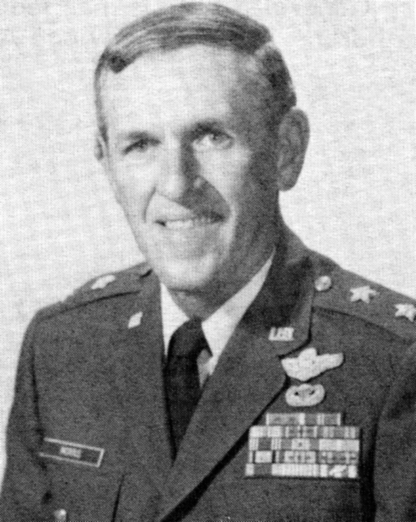 MAJOR GENERAL HARRY A. MORRIS > Air Force > Biography Display