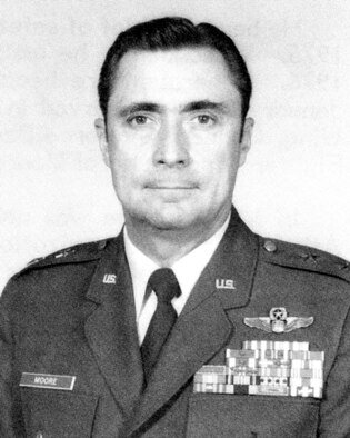 MAJOR GENERAL JOSEPH D. MOORE > U.S. Air Force > Biography Display