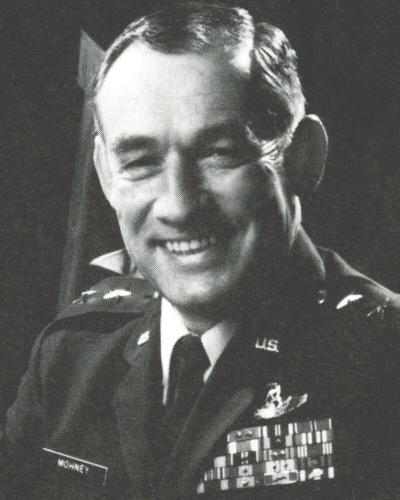 MAJOR GENERAL RUSSELL E. MOHNEY > Air Force > Biography Display