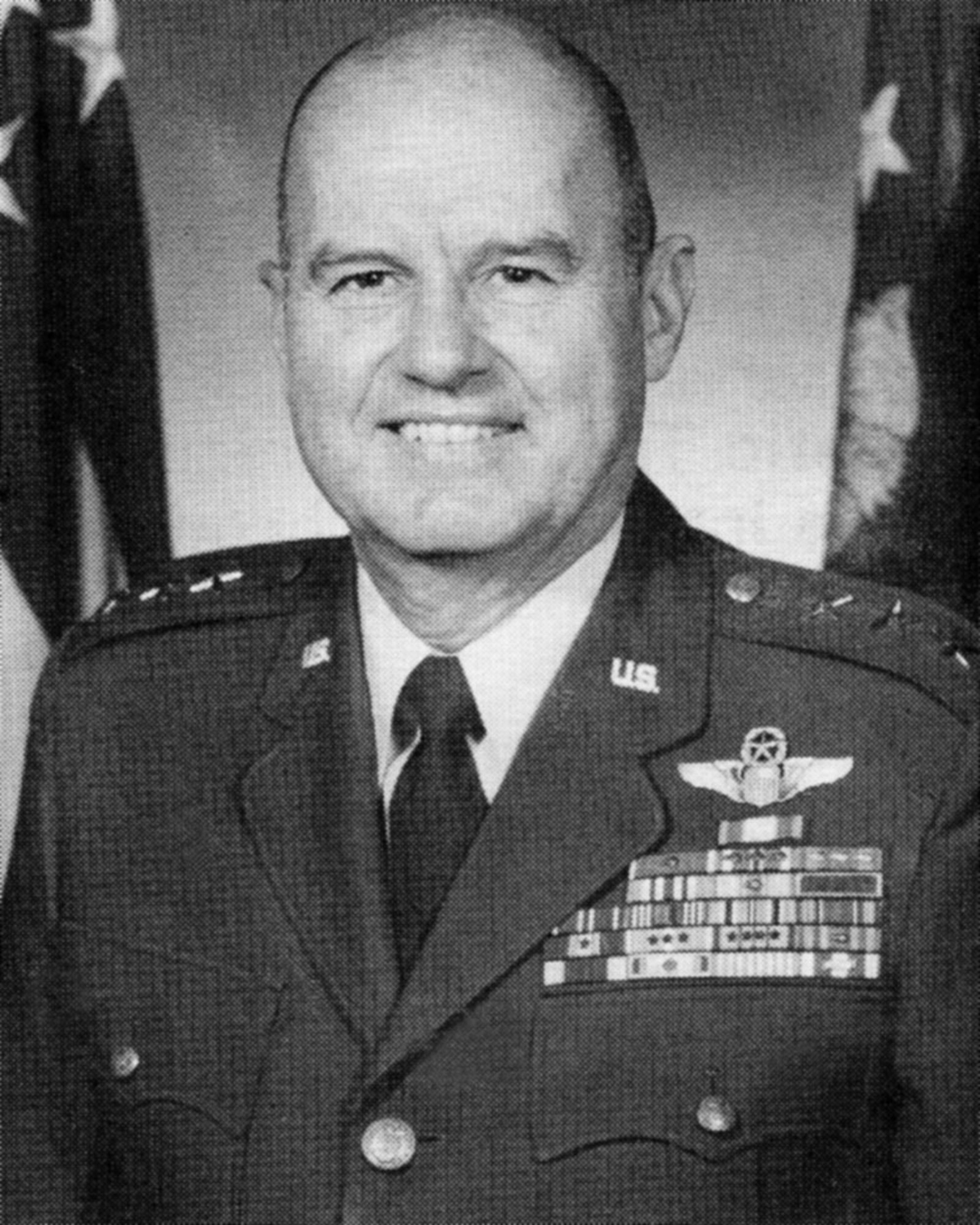 LIEUTENANT GENERAL RICHARD E. MERKLING > Air Force > Biography Display