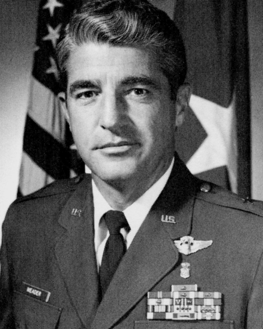 BRIGADIER GENERAL WILLARD L. MEADER > Air Force > Biography Display
