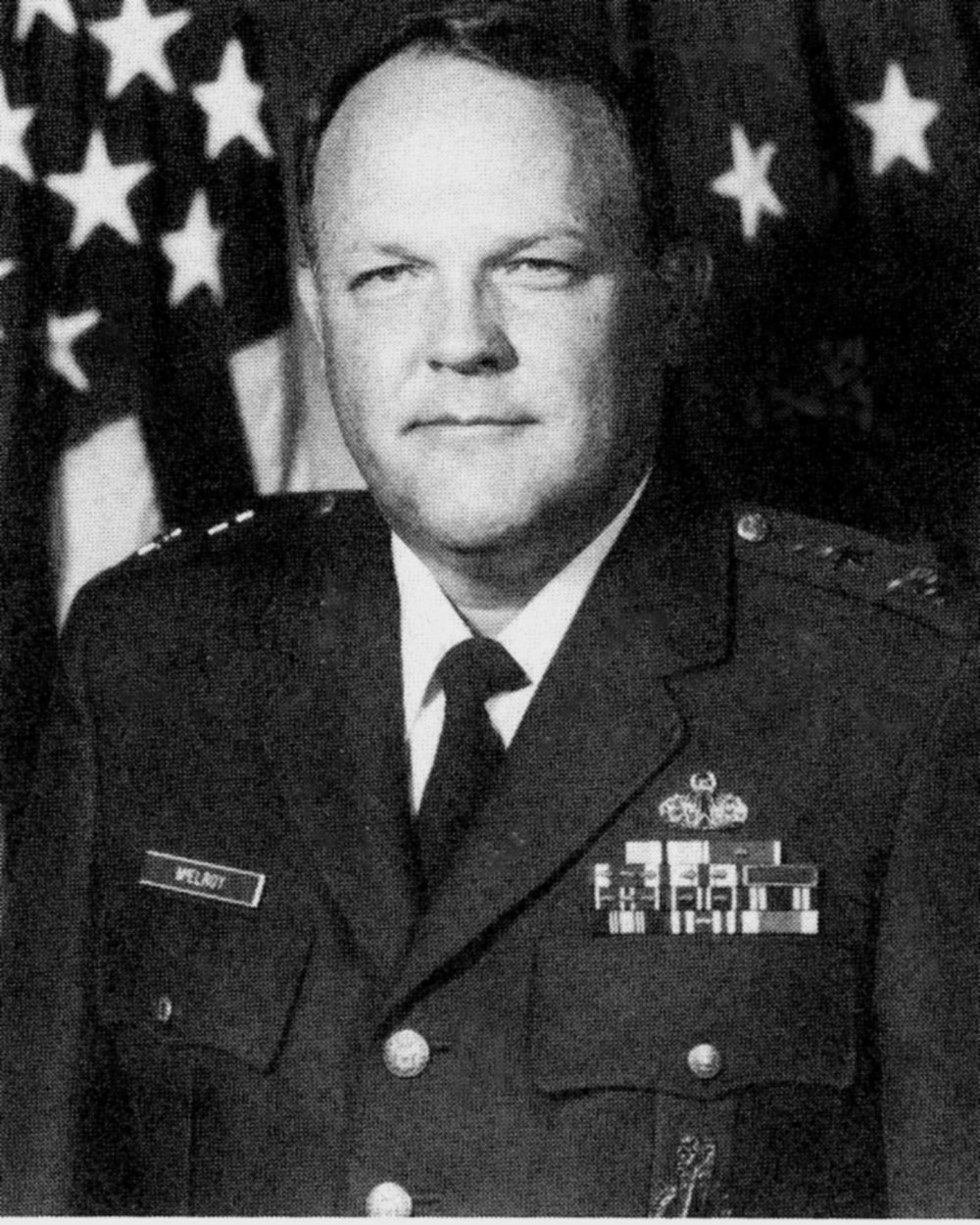 MAJOR GENERAL STEPHEN M. MCELROY > Air Force > Biography Display