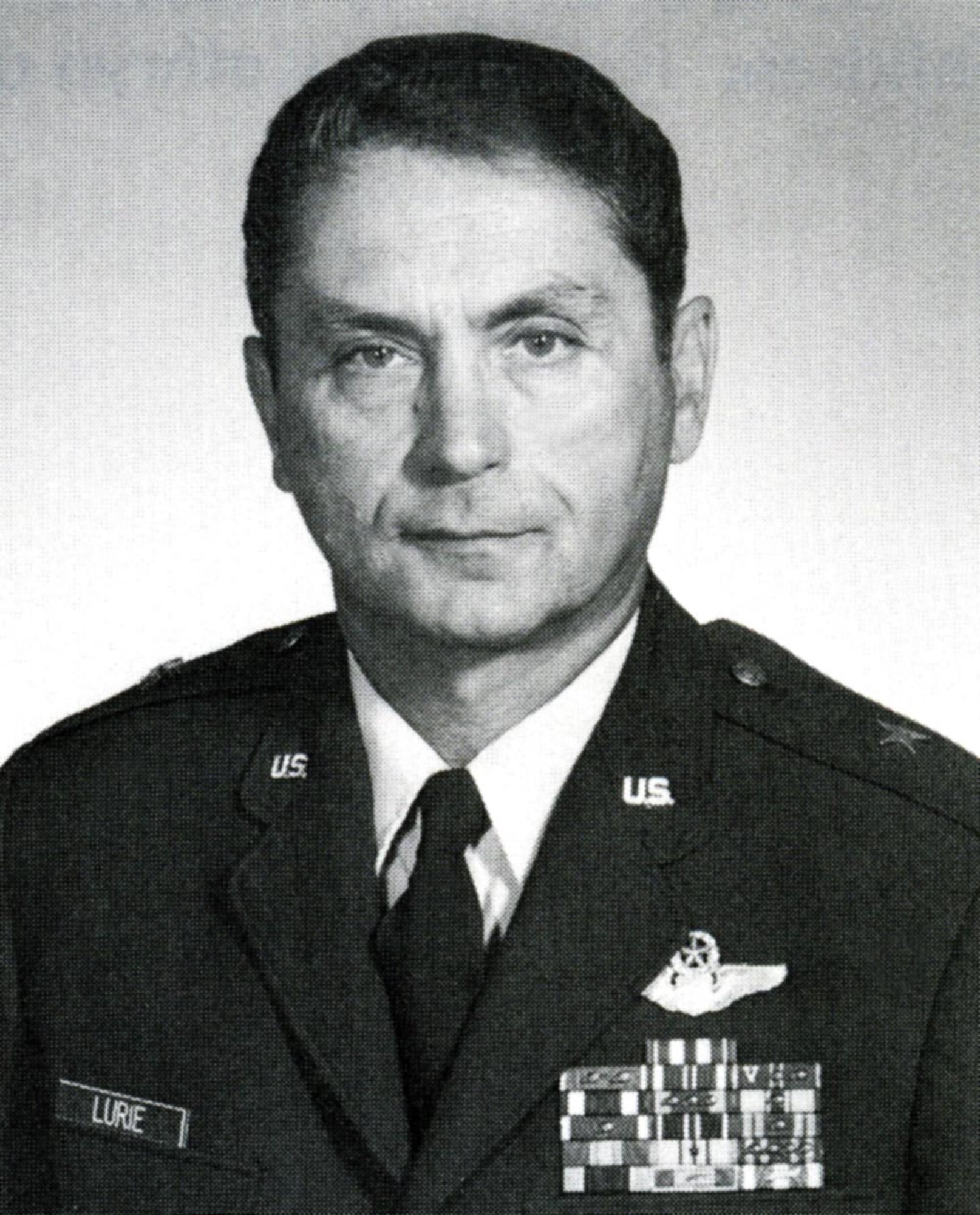 BRIGADIER GENERAL ALAN P. LURIE > Air Force > Biography Display