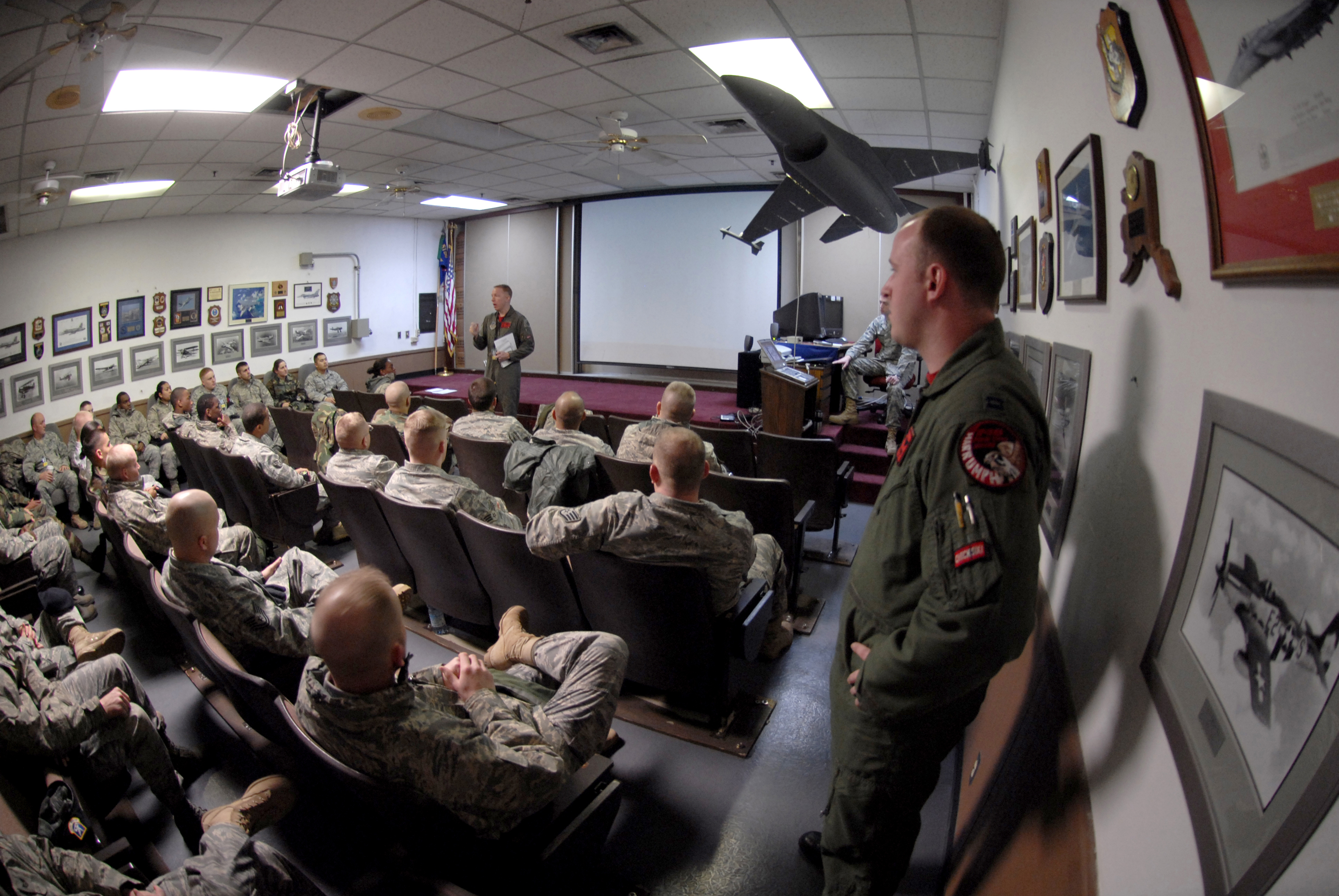 36 FS begins new squadron immersion program